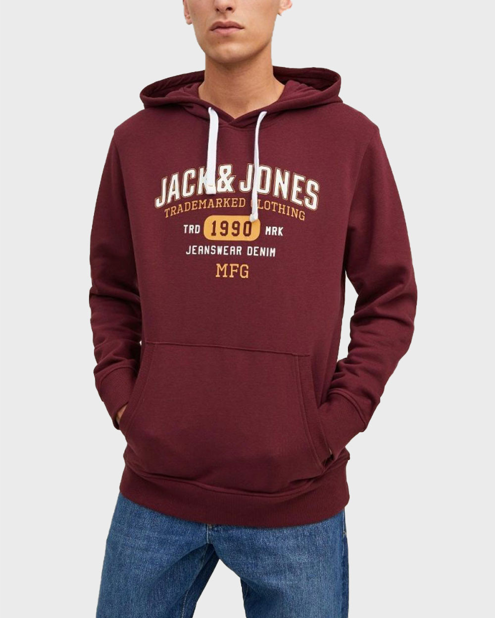 JACK & JONES ΑΝΔΡΙΚΟ ΦΟΥΤΕΡ SWEAT MALE - 12211551 - sagiakos-stores.gr