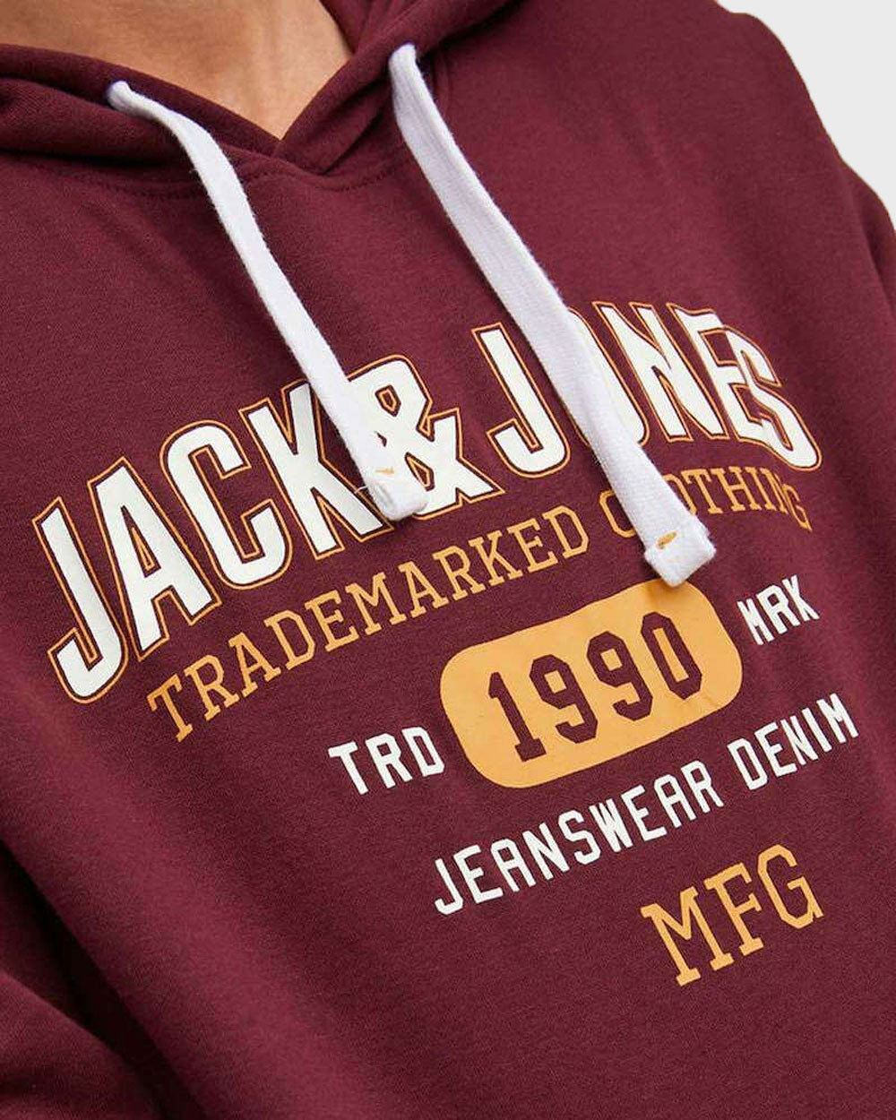 JACK & JONES ΑΝΔΡΙΚΟ ΦΟΥΤΕΡ SWEAT MALE - 12211551 - sagiakos-stores.gr