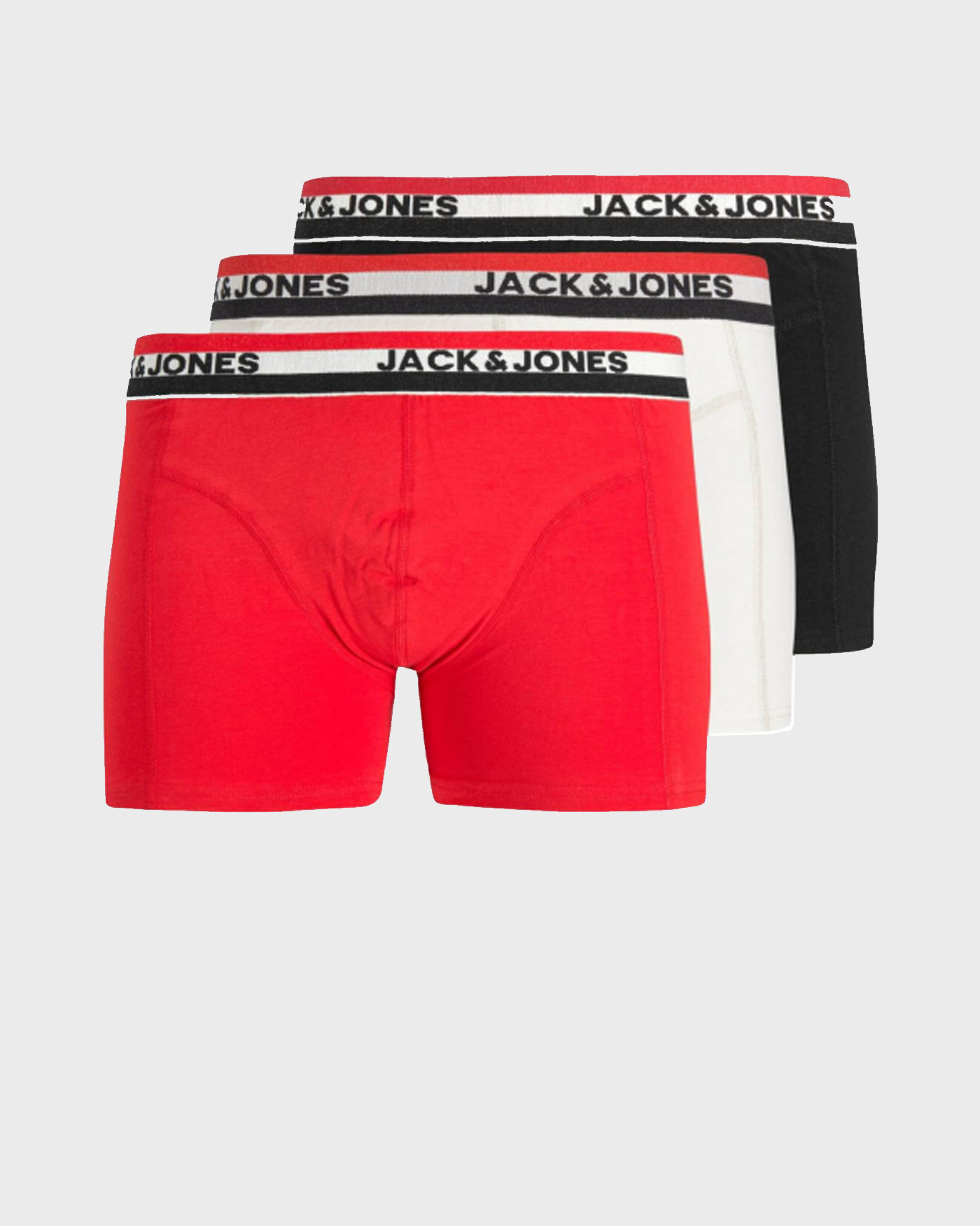 JACK & JONES ΑΝΔΡΙΚΑ ΜΠΟΞΕΡΑΚΙΑ - 12221109 - sagiakos-stores.gr