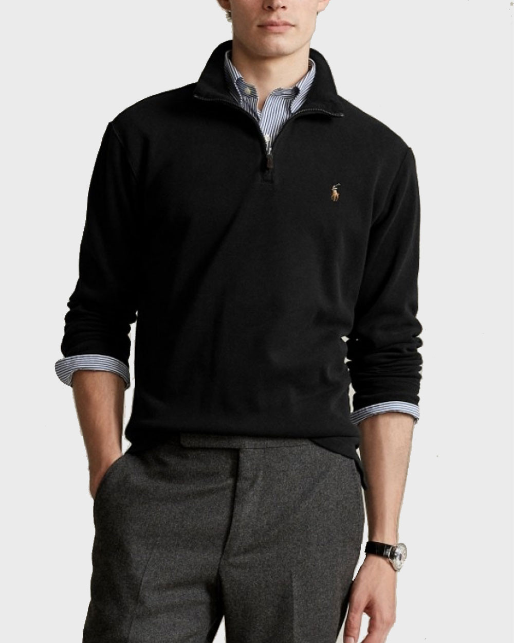 POLO RALPH LAUREN ανδρικο ΠΛΕΚΤΟ - 710671929001 - sagiakos-stores.gr