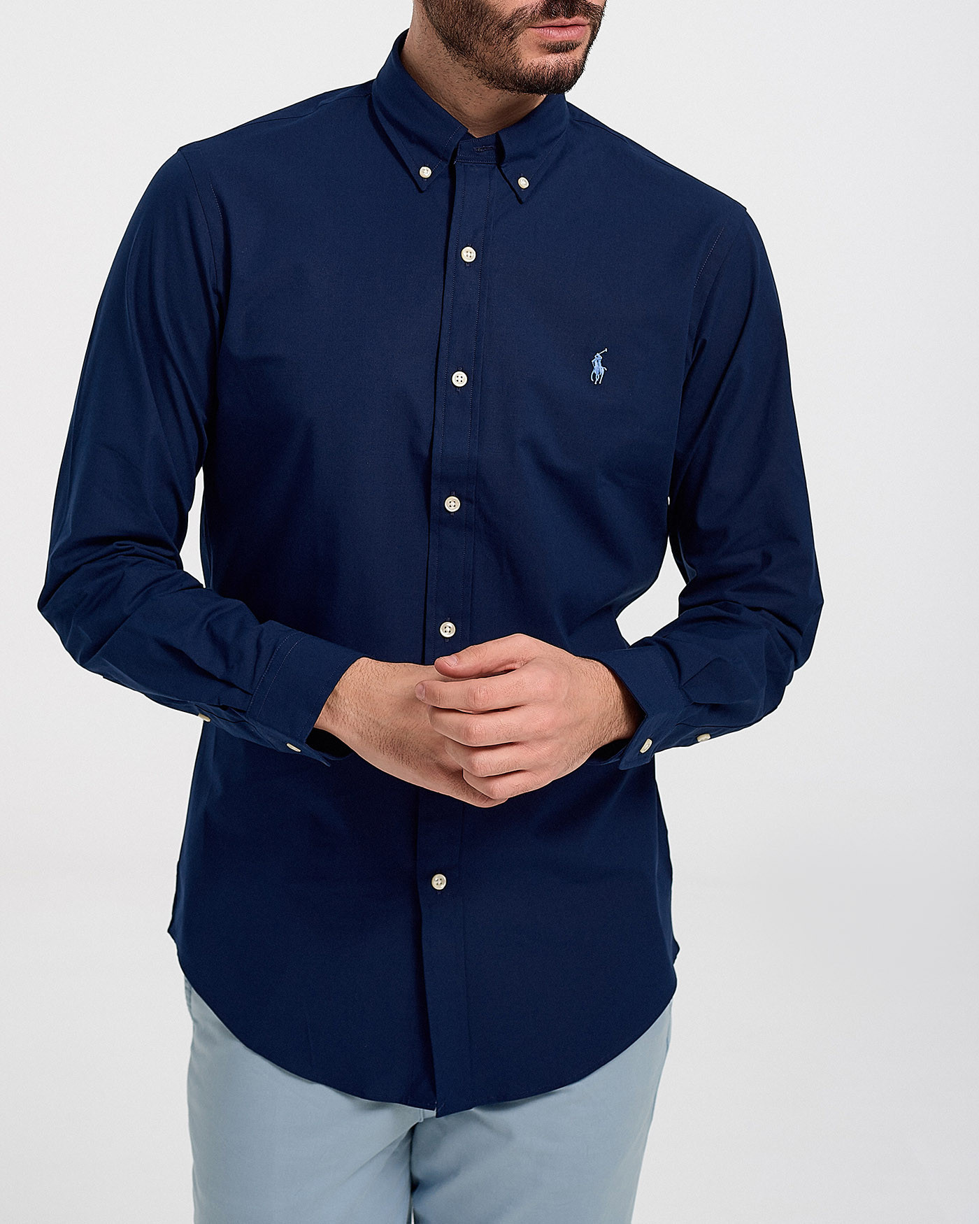 POLO RALPH LAUREN ΑΝΔΡΙΚΟ ΠΟΥΚΑΜΙΣΟ - 710832480001 - sagiakos-stores.gr