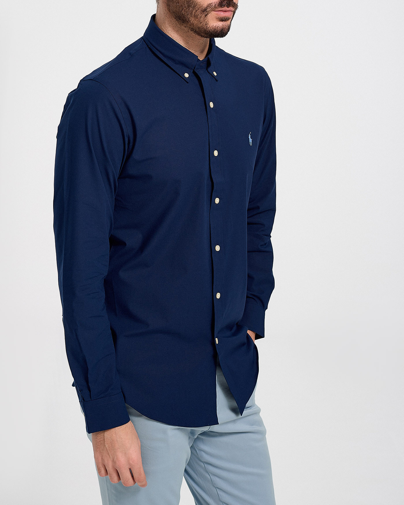 POLO RALPH LAUREN ΑΝΔΡΙΚΟ ΠΟΥΚΑΜΙΣΟ - 710832480001 - sagiakos-stores.gr