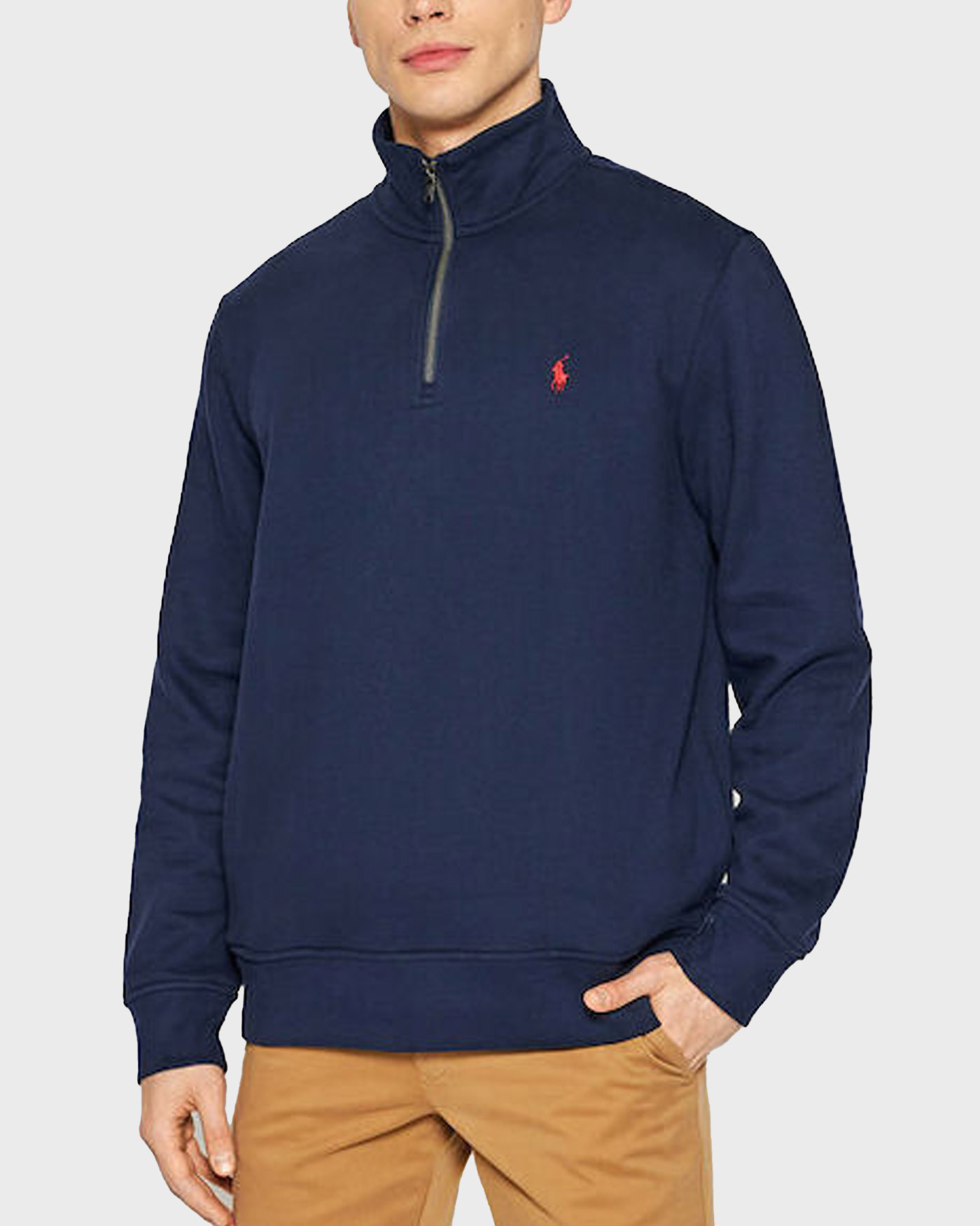 Polo Ralph Lauren Ανδρικό Φούτερ με Τσέπες - 710849720003 - sagiakos ...
