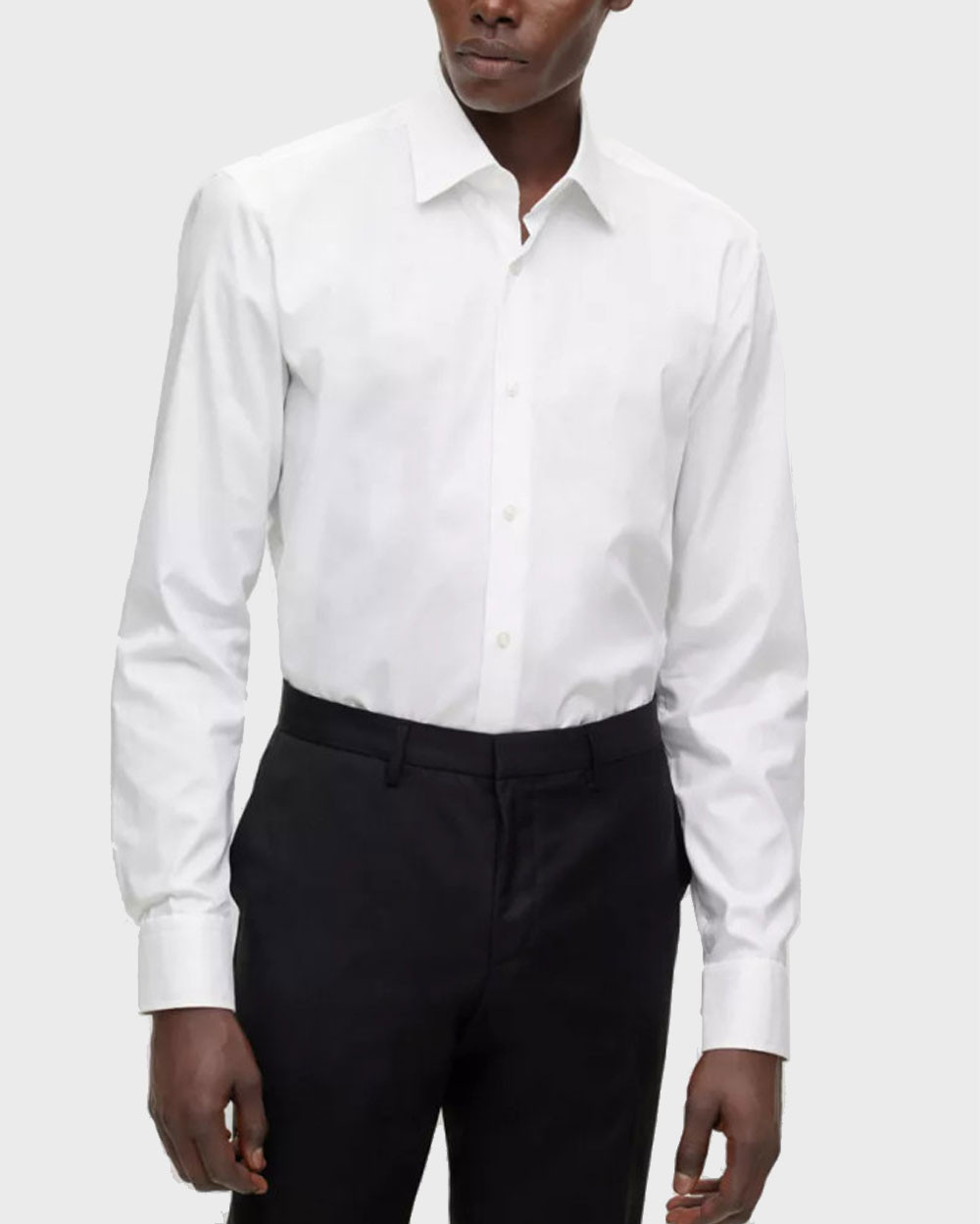 BOSS ΑΝΔΡΙΚΟ ΠΟΥΚΑΜΙΣΟ Η-ΗΑΝΚ - 50479922 - sagiakos-stores.gr