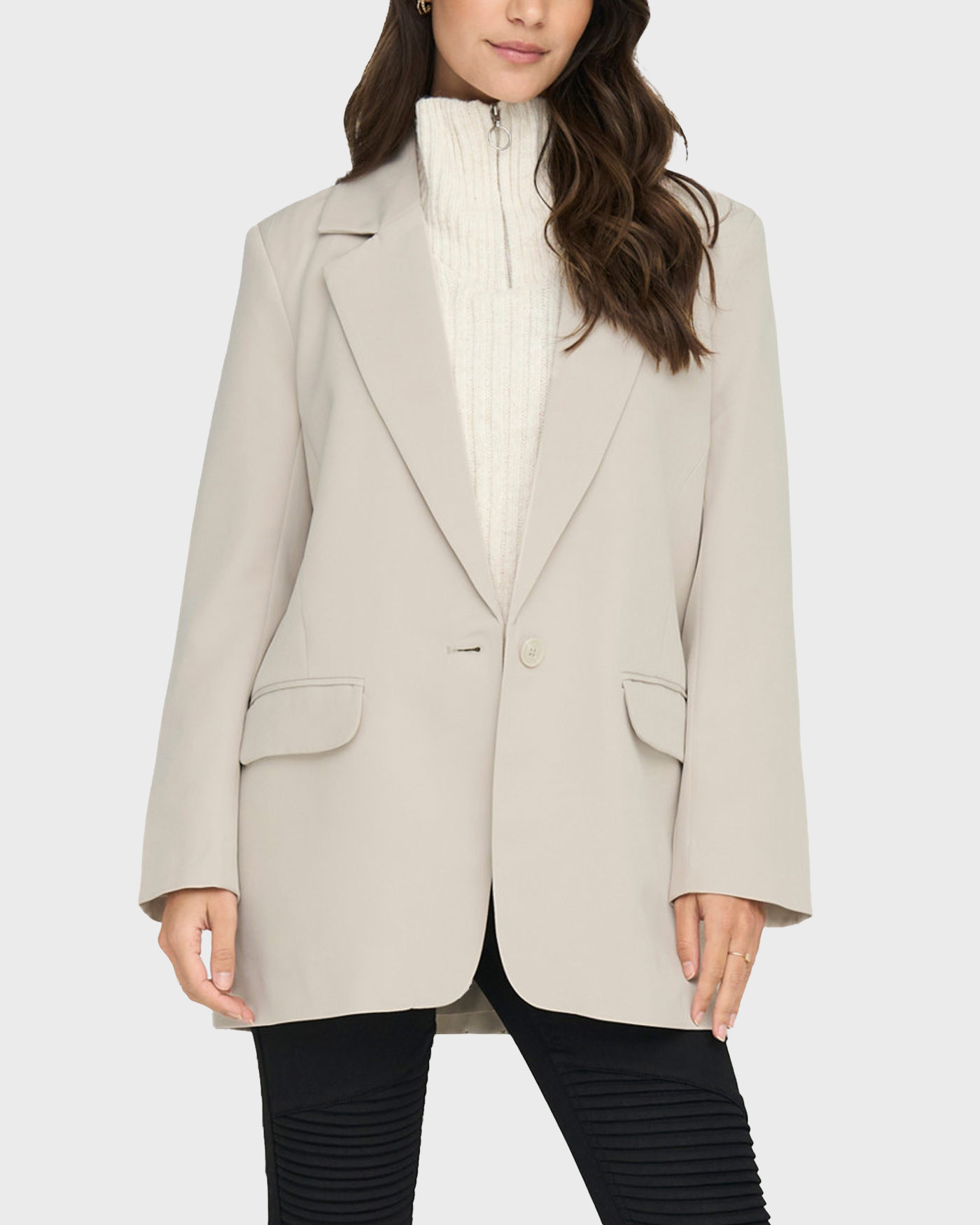 ONLY ΓΥΝΑΙΚΕΙΟ ΜΕΣΑΤΟ ΣΑΚΑΚΙ BLAZER LANA - 15245698 - sagiakos-stores.gr