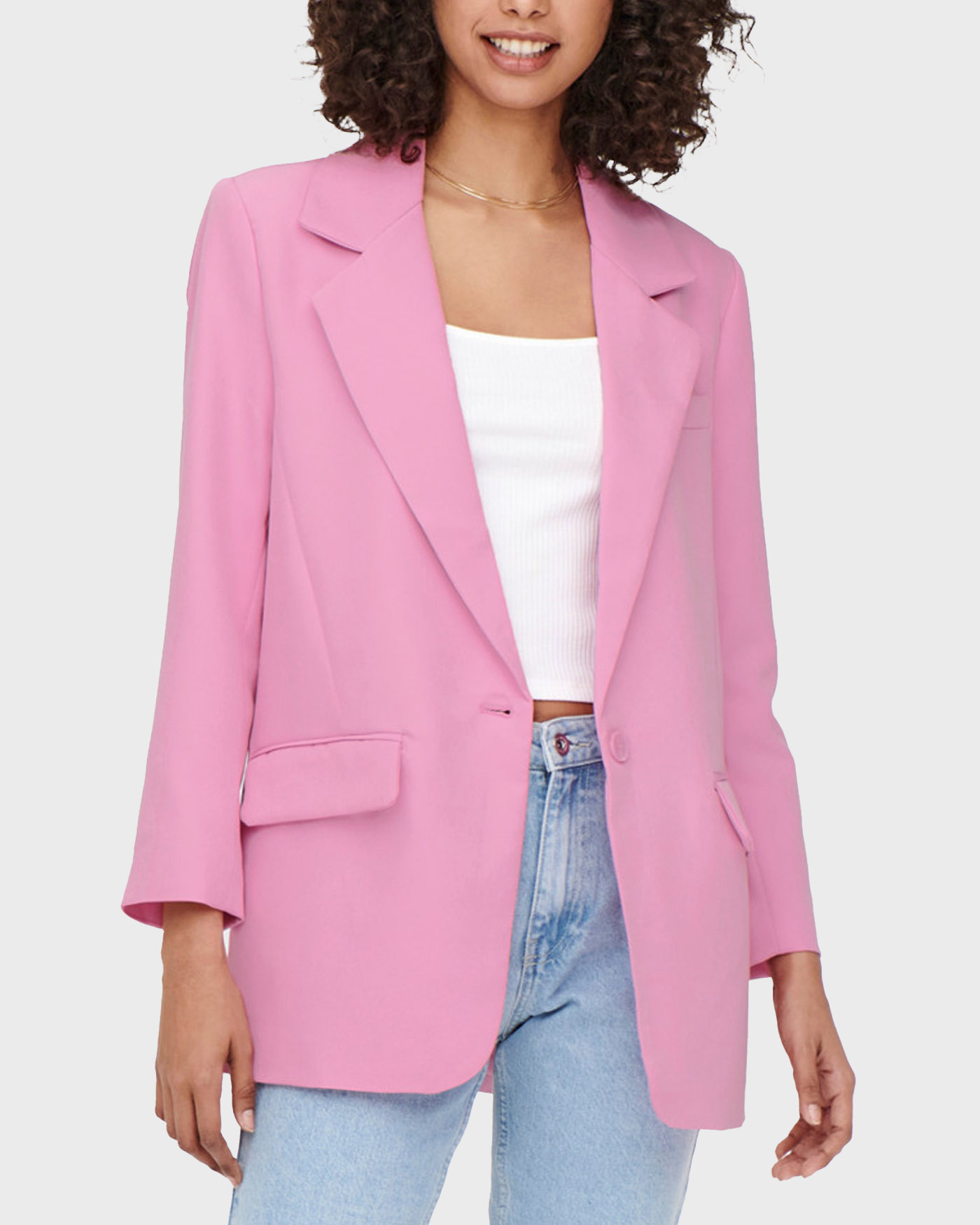 ONLY ΓΥΝΑΙΚΕΙΟ ΜΕΣΑΤΟ ΣΑΚΑΚΙ BLAZER LANA - 15245698 - sagiakos-stores.gr