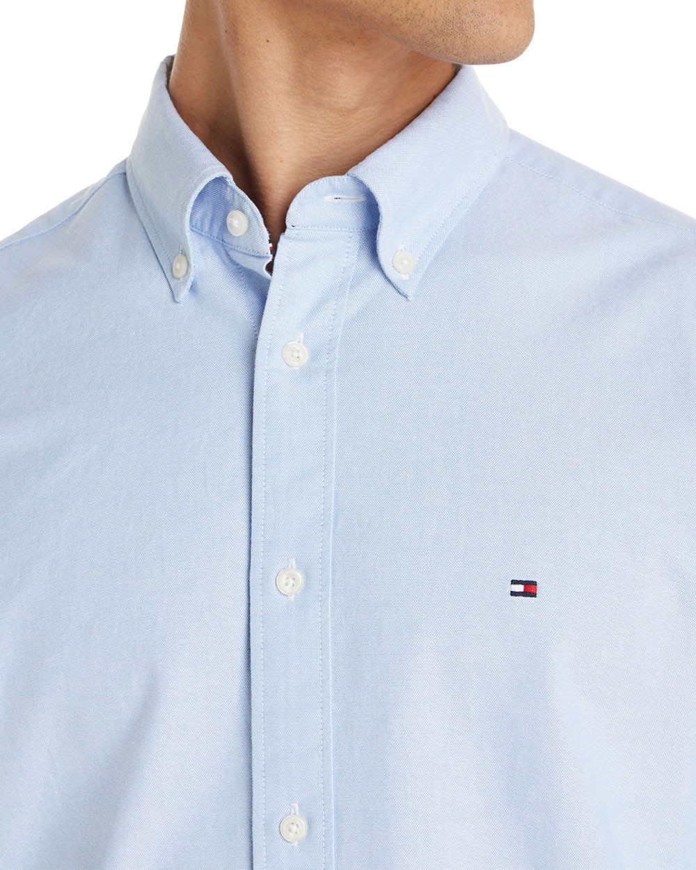 TOMMY HILFIGER ανδρικο ΠΟΥΚΑΜΙΣΟ Straight Oxford shirt - MW0MW29167 ...