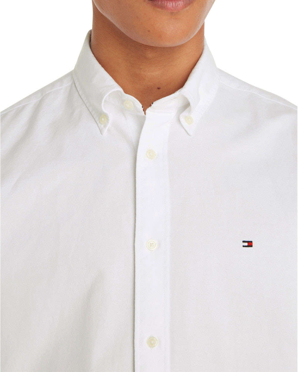 TOMMY HILFIGER ανδρικο ΠΟΥΚΑΜΙΣΟ Straight Oxford shirt - MW0MW29167 ...