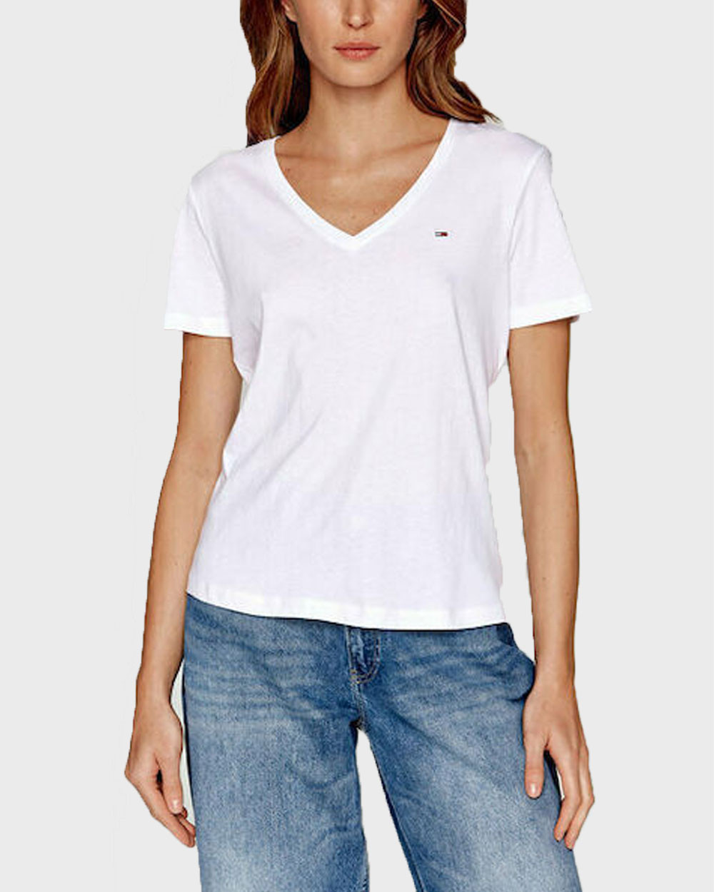 TOMMY HILFIGER ΓΥΝΑΙΚΕΙΑ ΜΠΛΟΥΖΑ - DW0DW14617 - sagiakos-stores.gr