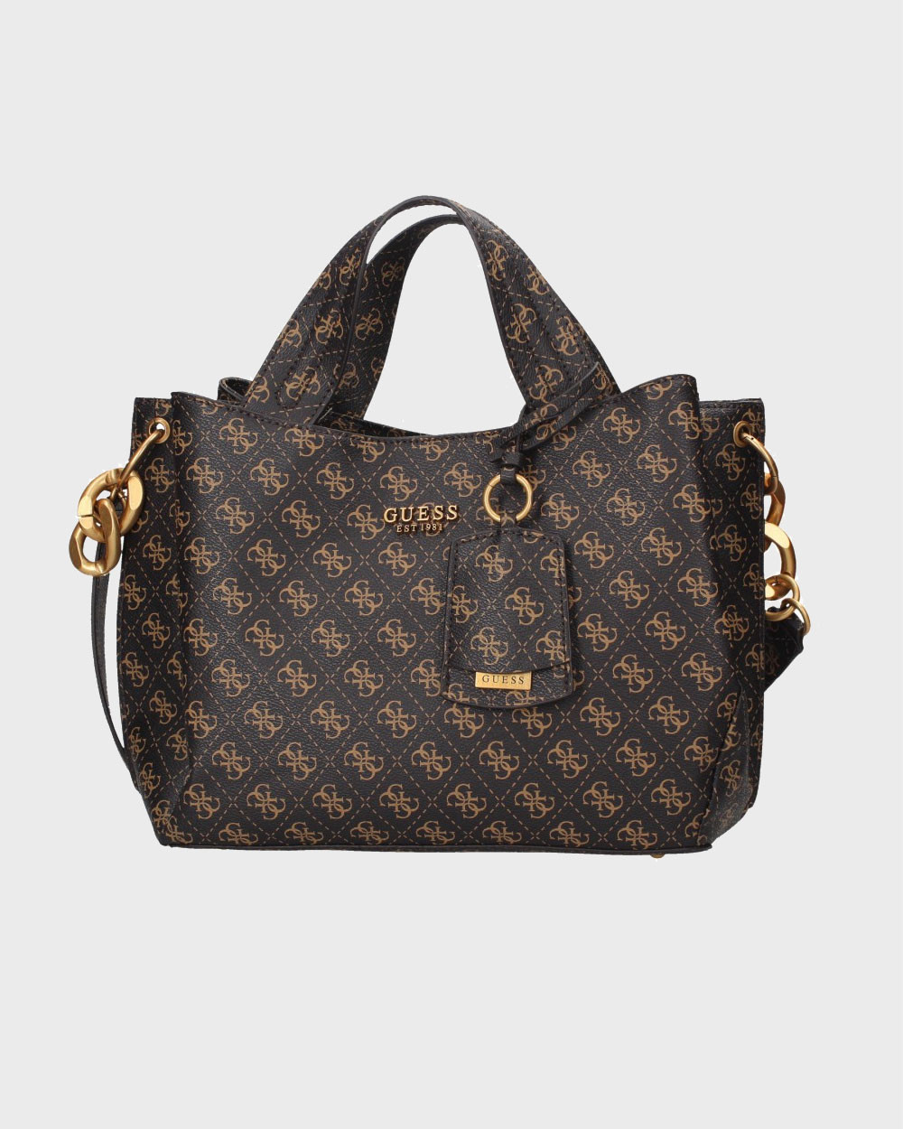 GUESS ΓΥΝΑΙΚΕΙΑ ΤΣΑΝΤΑ ΖΕD - SZ868323 - sagiakos-stores.gr