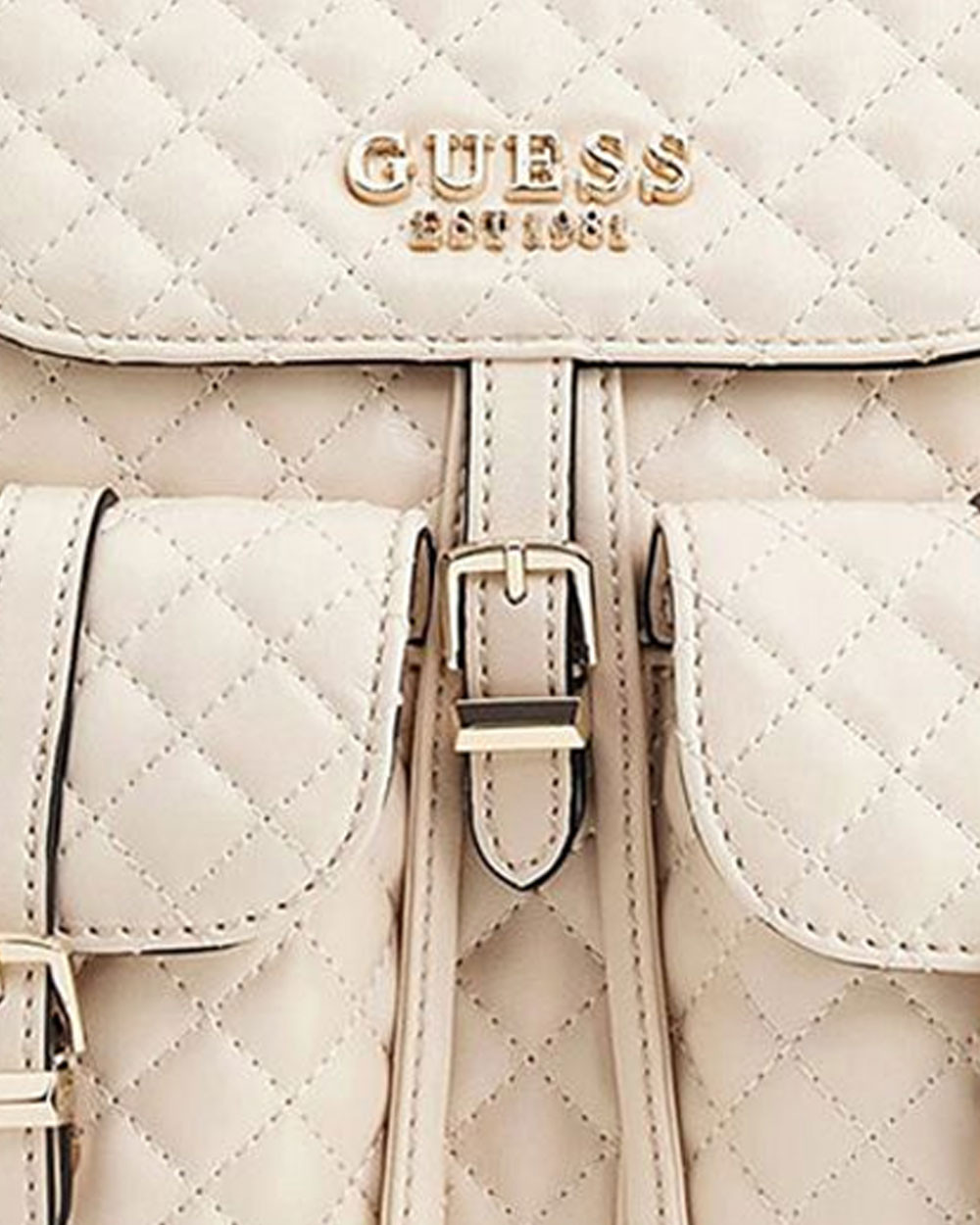 GUESS ΓΥΝΑΙΚΕΙΑ ΤΣΑΝΤΑ ADAM - HWQG8694310 - sagiakos-stores.gr