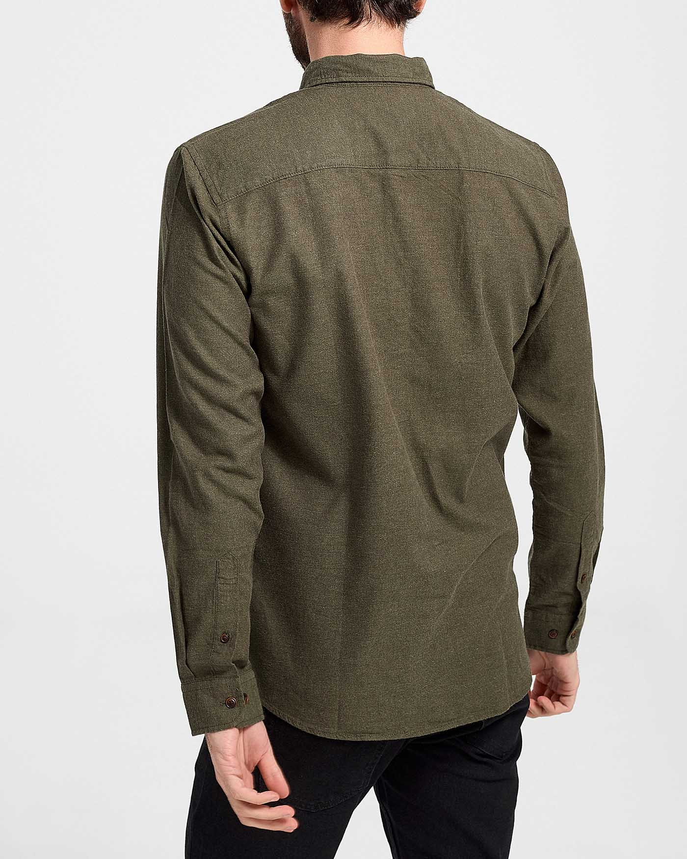 JACK & JONES ΑΝΔΡΙΚΟ ΠΟΥΚΑΜΙΣΟ SHIRT - WITH SLEEVES MALE WOV CO100 ...