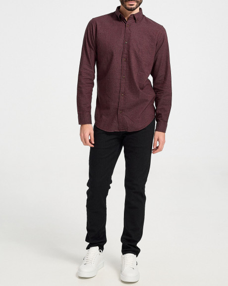 JACK & JONES ΑΝΔΡΙΚΟ ΠΟΥΚΑΜΙΣΟ SHIRT - WITH SLEEVES MALE WOV CO100 ...