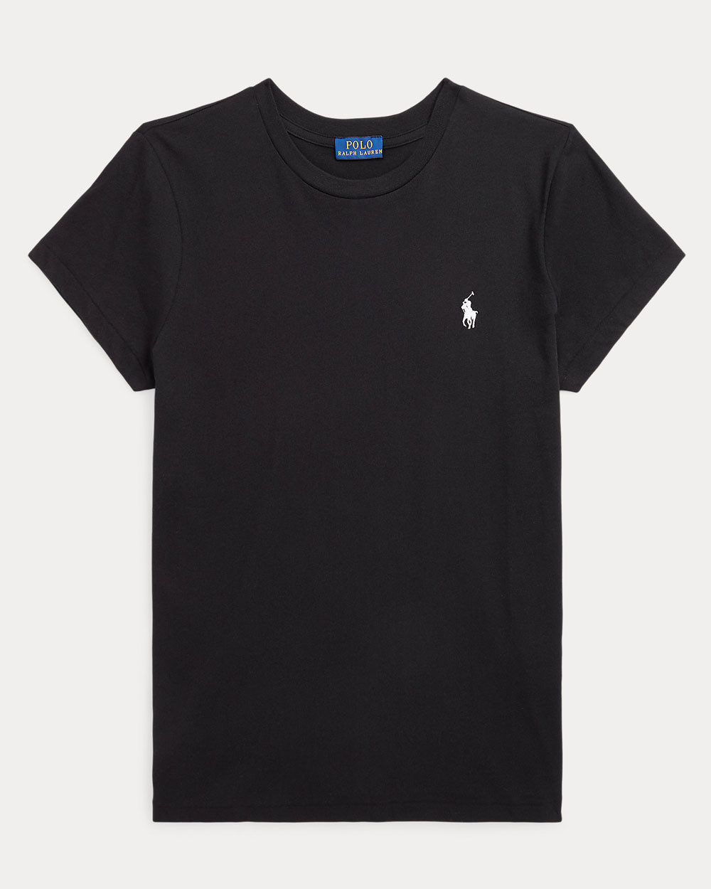 POLO RALPH LAUREN ΓΥΝΑΙΚΕΙΑ ΜΠΛΟΥΖΑ COTTON JERSEY CREWNECK T-SHIRT ...
