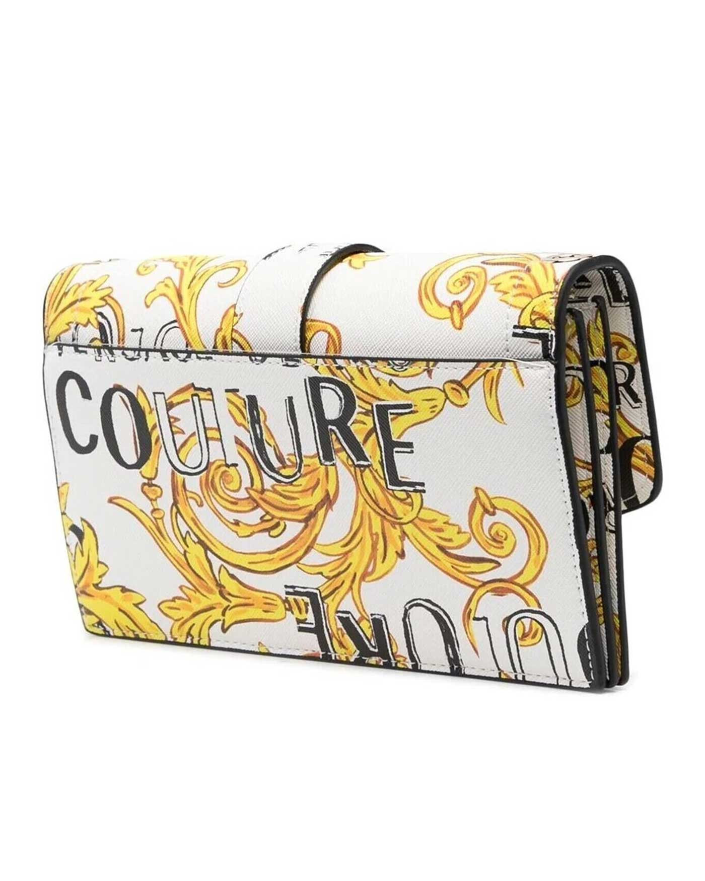 VERSACE JEANS COUTURE ΓΥΝΑΙΚΕΙΟ ΠΟΡΤΟΦΟΛΙ - 74VA5PF6 ZS597 - sagiakos ...