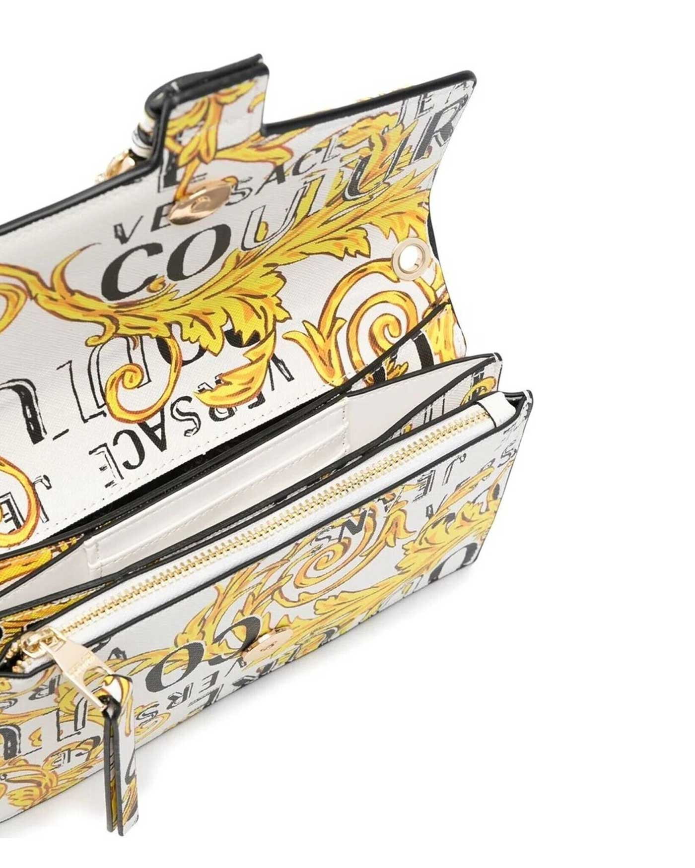 VERSACE JEANS COUTURE ΓΥΝΑΙΚΕΙΟ ΠΟΡΤΟΦΟΛΙ - 74VA5PF6 ZS597 - sagiakos ...