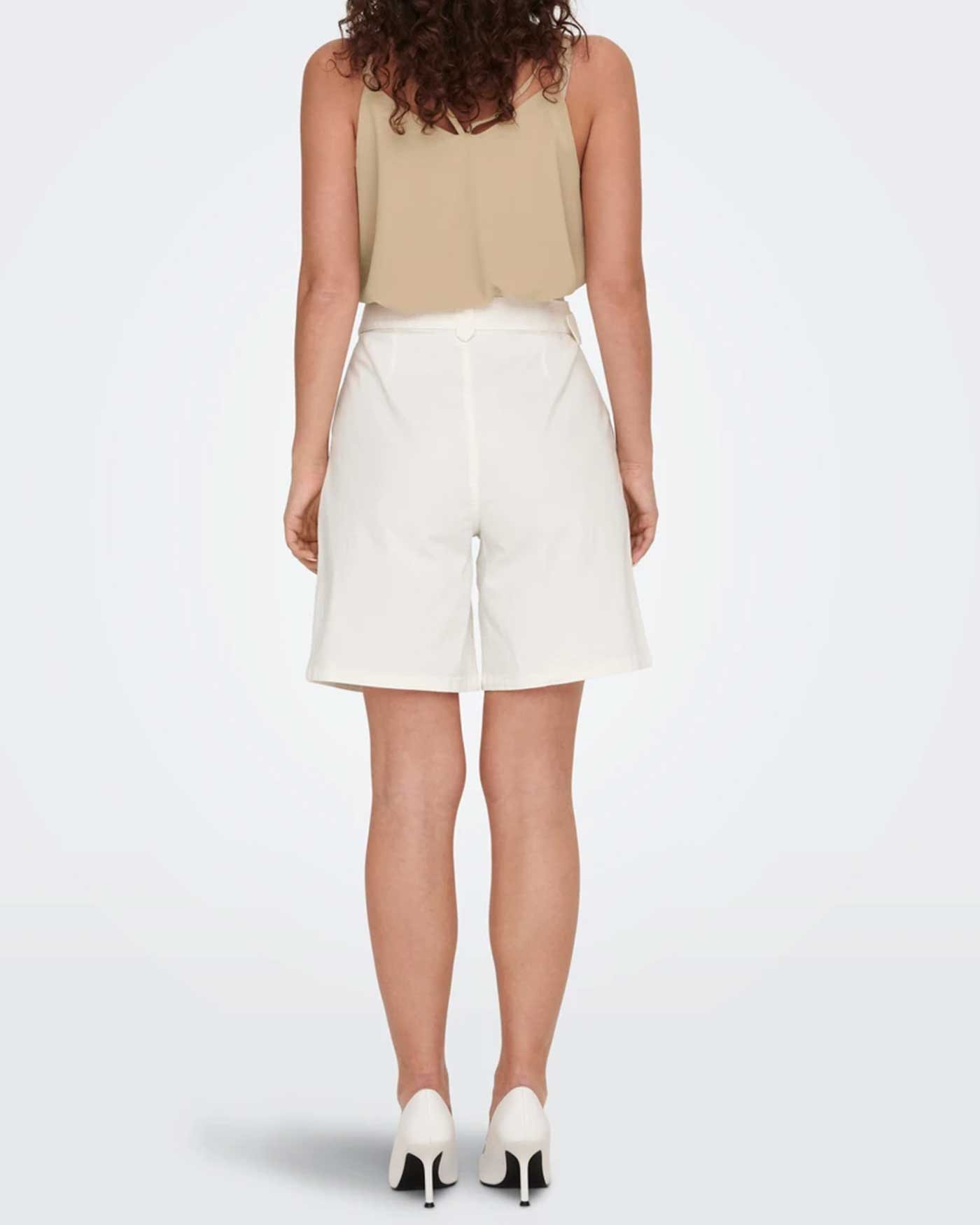 ONLY ΨΗΛΟΜΕΣΟ ΓΥΝΑΙΚΕΙΟ SHORTS - 15291382 - sagiakos-stores.gr