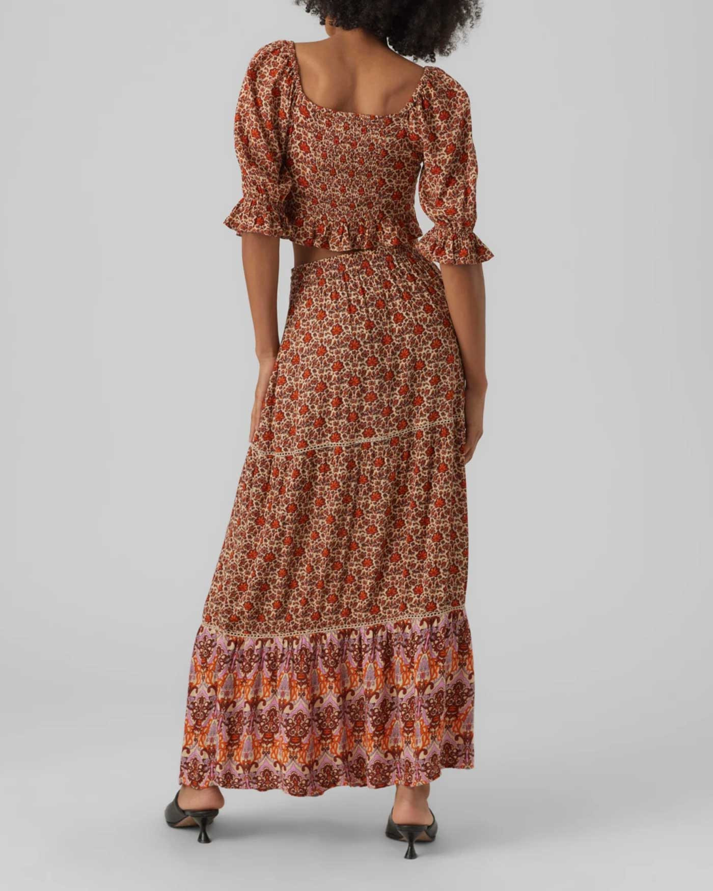 VERO MODA ΓΥΝΑΙΚΕΙΑ ΦΟΥΣΤΑ - 10292101 - sagiakos-stores.gr