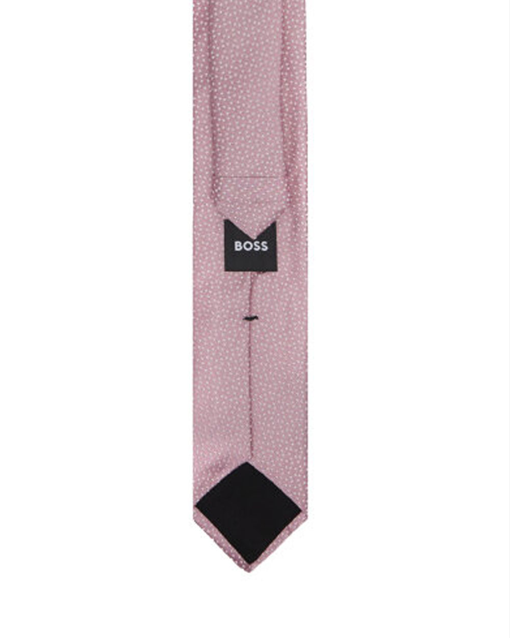 BOSS ΜΕΤΑΞΩΤΗ ΓΡΑΒΑΤΑ ΜΕ ΜΙΚΡΟΣΧΕΔΙΟ - 50485798 - sagiakos-stores.gr