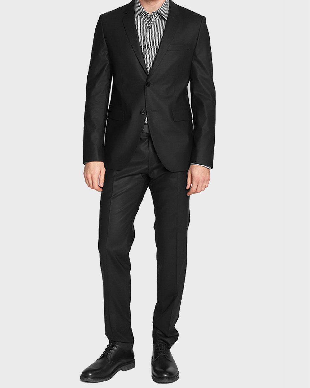BOSS ΜΑΛΛΙΝΟ ΚΟΣΤΟΥΜΙ REYMOND - 50484729 - sagiakos-stores.gr