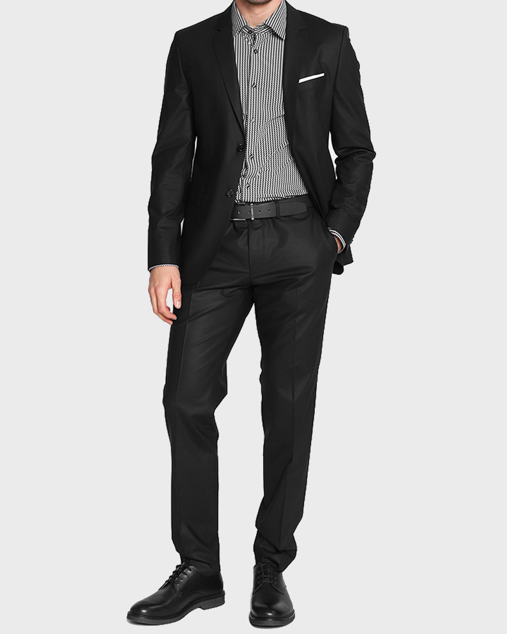 BOSS ΜΑΛΛΙΝΟ ΚΟΣΤΟΥΜΙ REYMOND - 50484729 - sagiakos-stores.gr