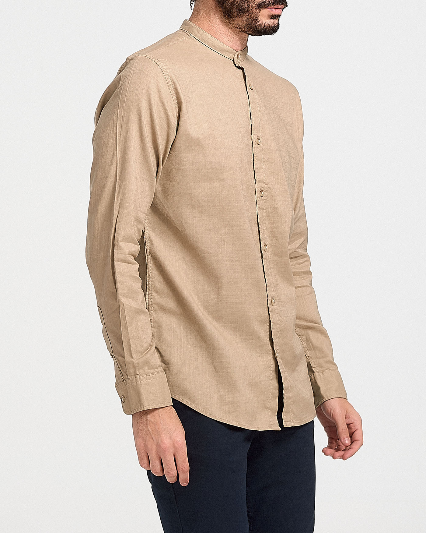 JACK & JONES ΑΝΔΡΙΚΟ ΜΑΚΡΥΜΑΝΙΚΟ ΠΟΥΚΑΜΙΣΟ - 12220482 - sagiakos-stores.gr