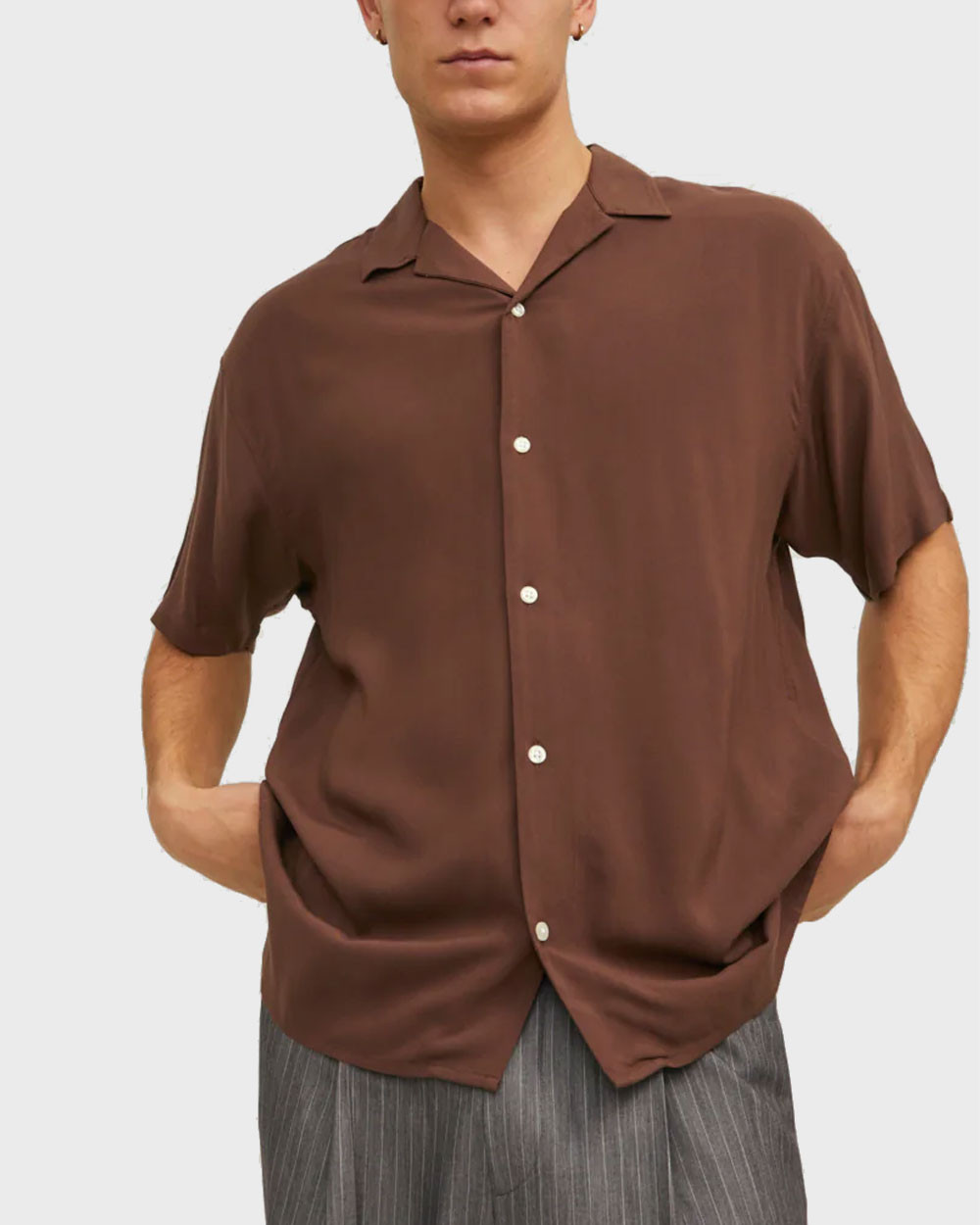 JACK & JONES ΑΝΔΡΙΚΟ ΠΟΥΚΑΜΙΣΟ - 12228007 - sagiakos-stores.gr