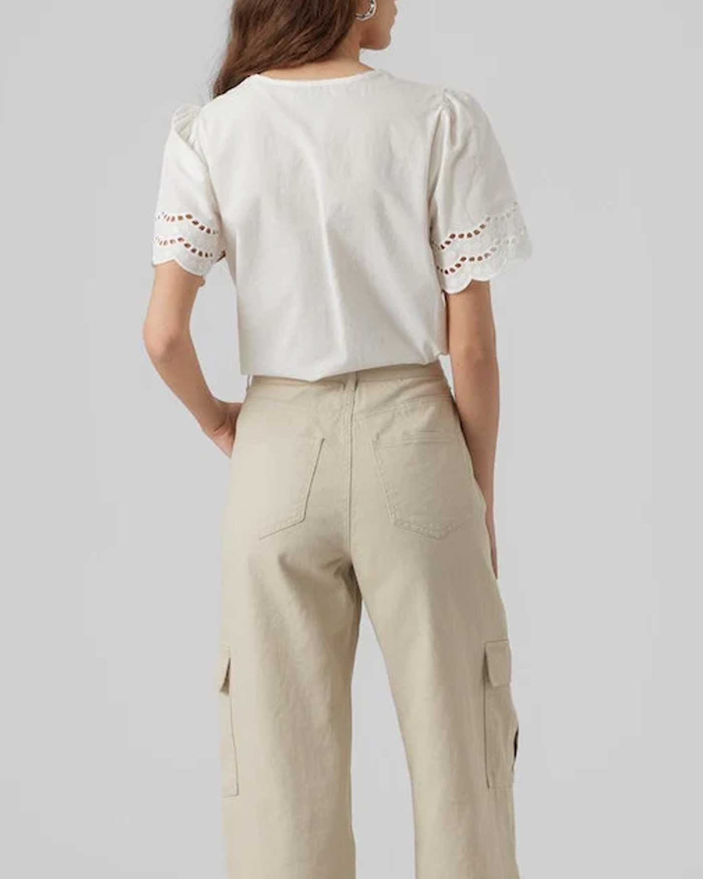 VERO MODA ΓΥΝΑΙΚΕΙΑ ΜΠΛΟΥΖΑ - 10287311 - sagiakos-stores.gr