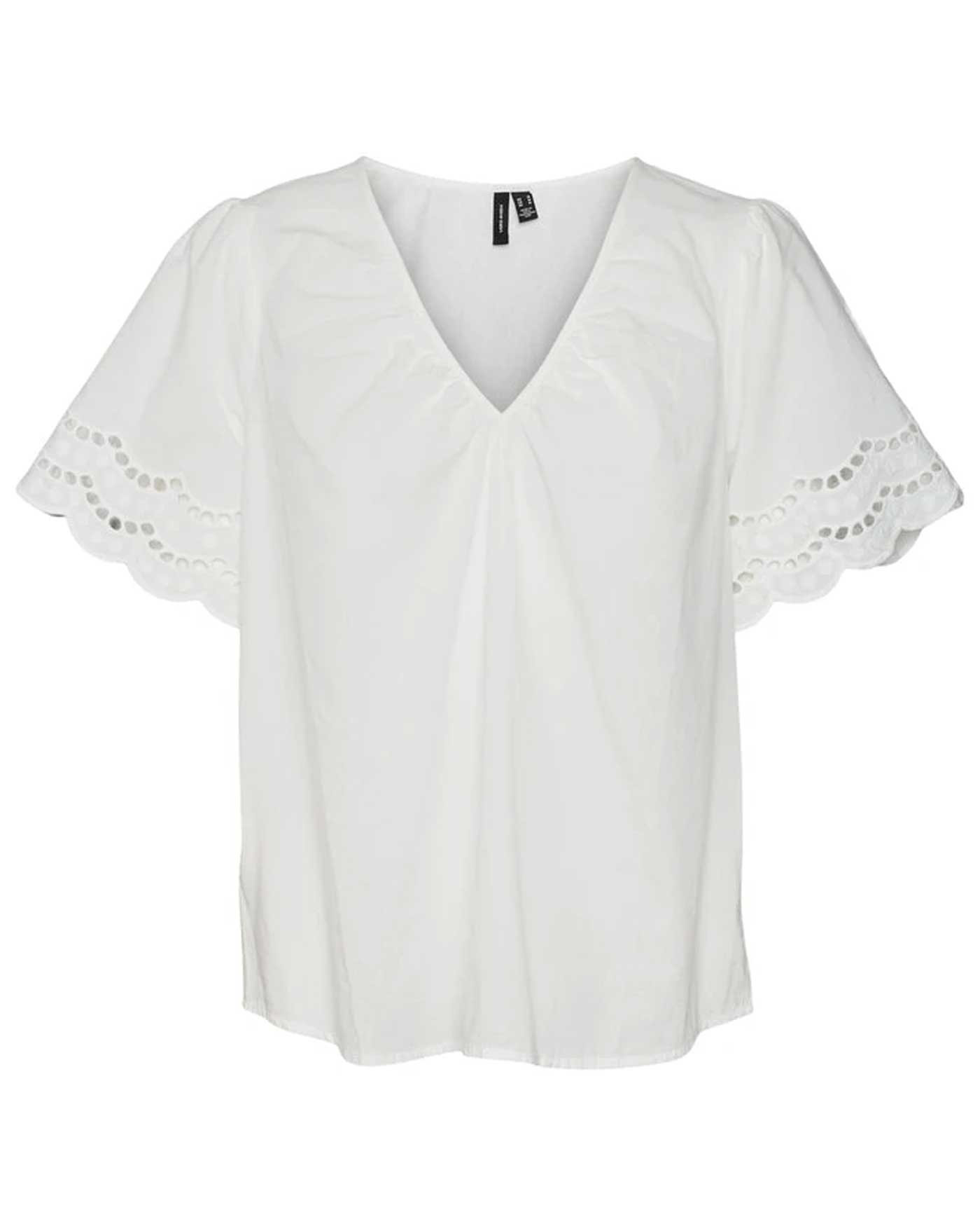 VERO MODA ΓΥΝΑΙΚΕΙΑ ΜΠΛΟΥΖΑ - 10287311 - sagiakos-stores.gr
