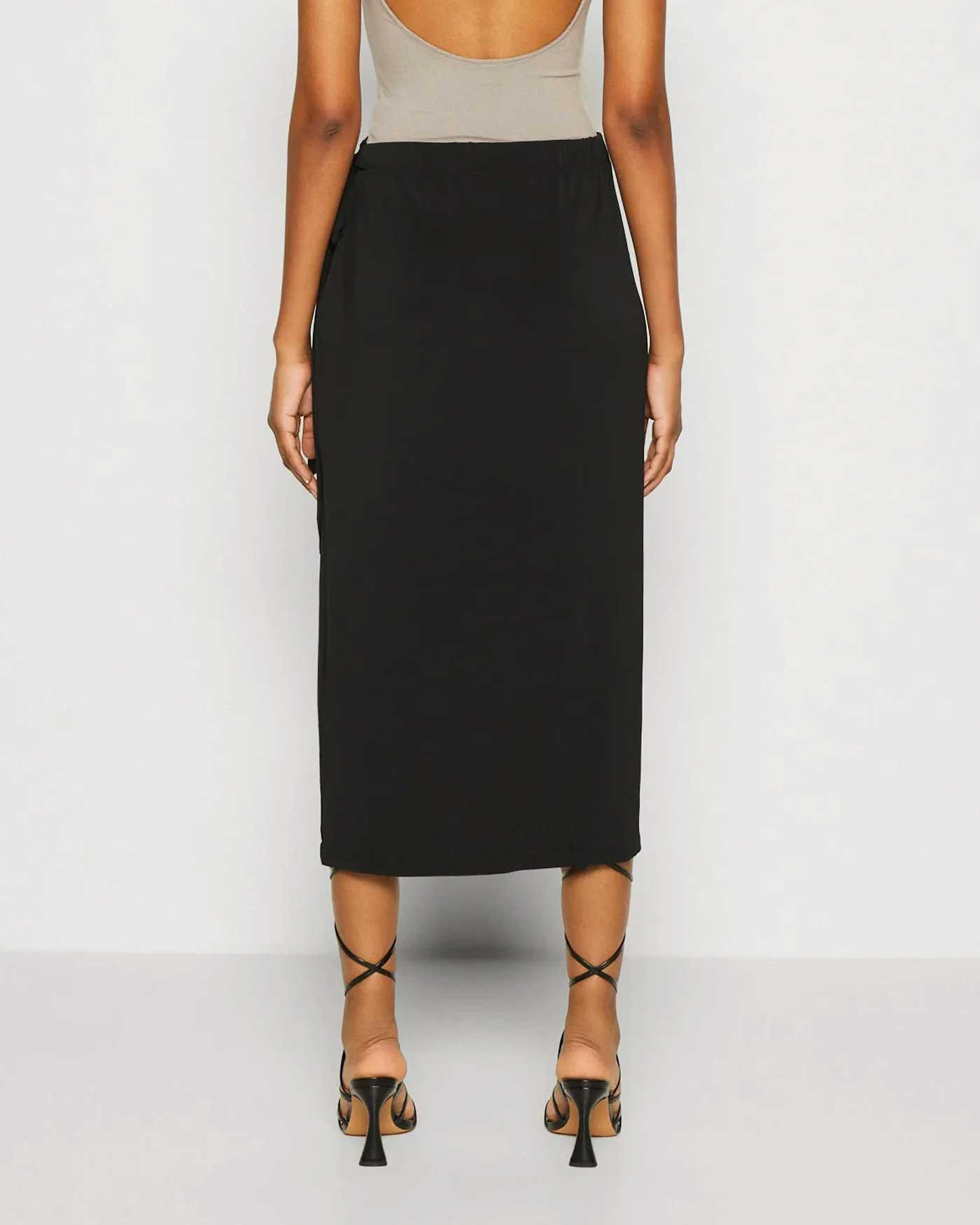 VERO MODA ΓΥΝΑΙΚΕΙΑ MIDI ΦΟΥΣΤΑ - 10290562 - sagiakos-stores.gr