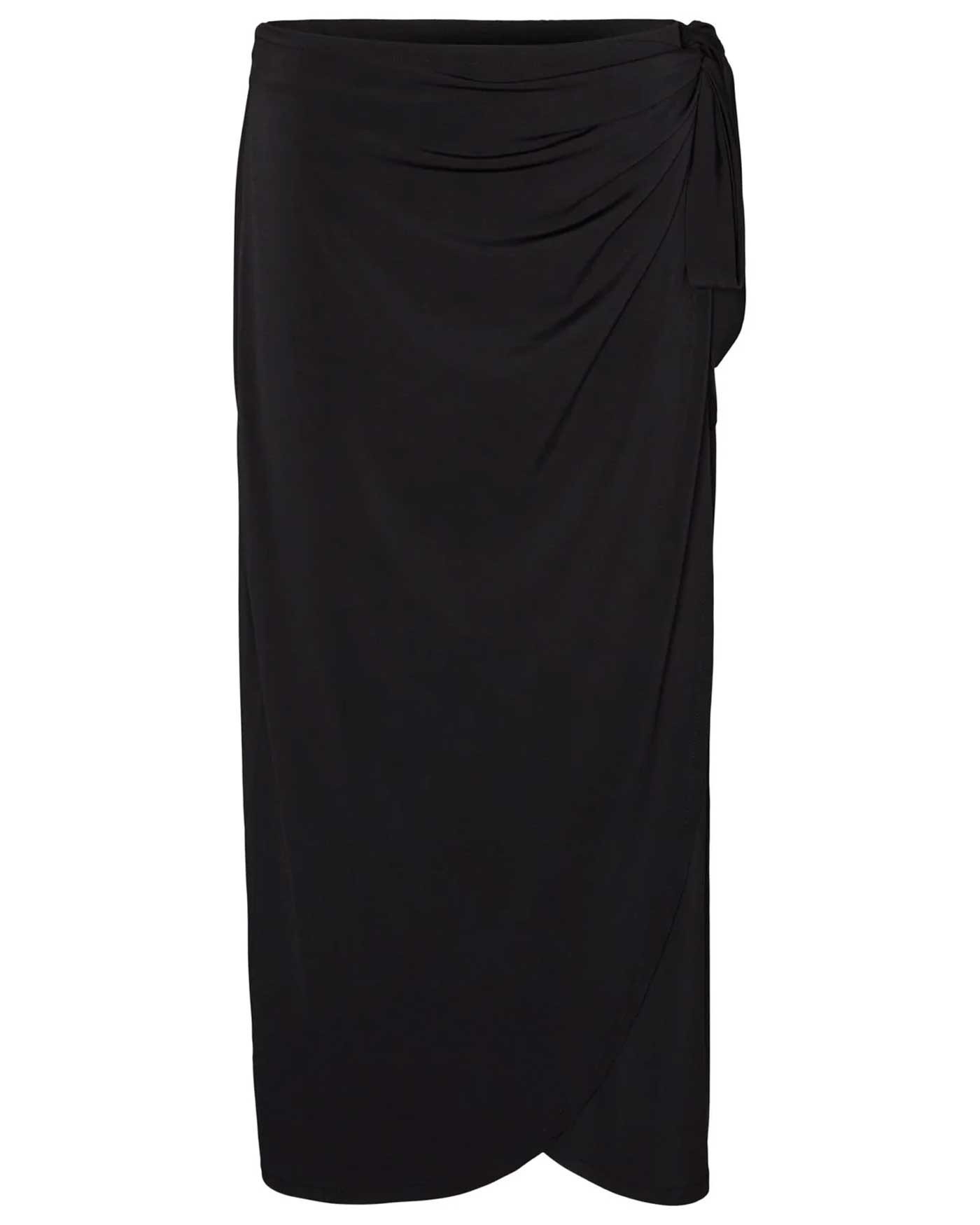 VERO MODA ΓΥΝΑΙΚΕΙΑ MIDI ΦΟΥΣΤΑ - 10290562 - sagiakos-stores.gr