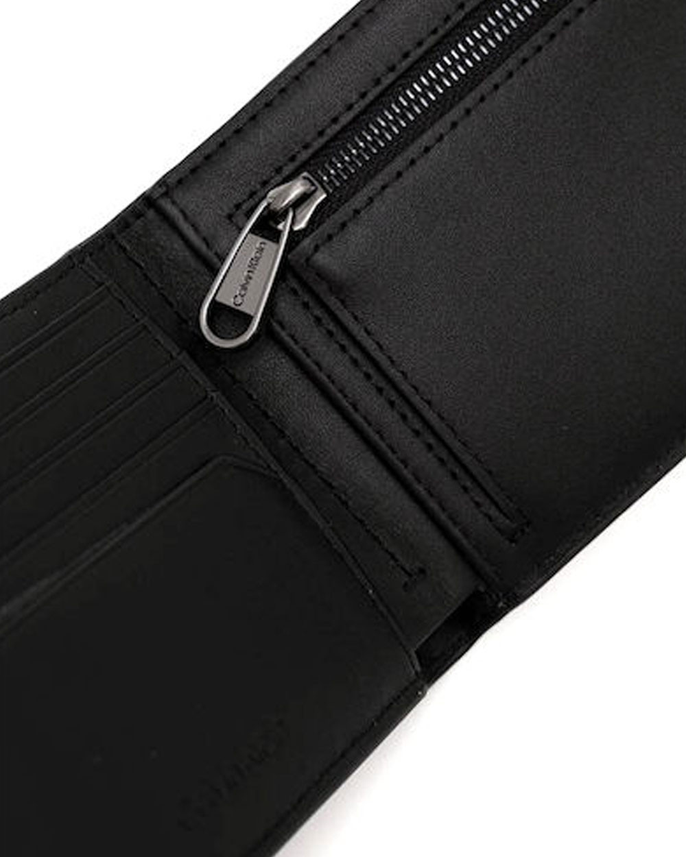 CALVIN KLEIN ΑΝΔΡΙΚΟ ΠΟΡΤΟΦΟΛΙ 100% ΔΕΡΜΑ ΜΕ ΜΕΤΑΛΛΙΚΟ ΛΟΓΟΤΥΠΟ ...
