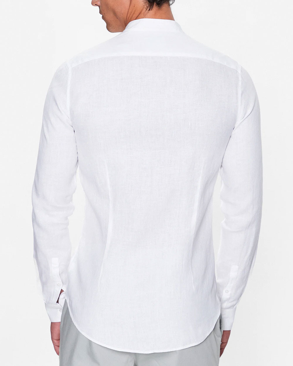 CALVIN KLEIN ΑΝΔΡΙΚΟ ΠΟΥΚΑΜΙΣΟ ΜΕ ΟΡΘΙΟ ΓΙΑΚΑ 100% ΛΙΝΑΡΙ SLIM FIT ...