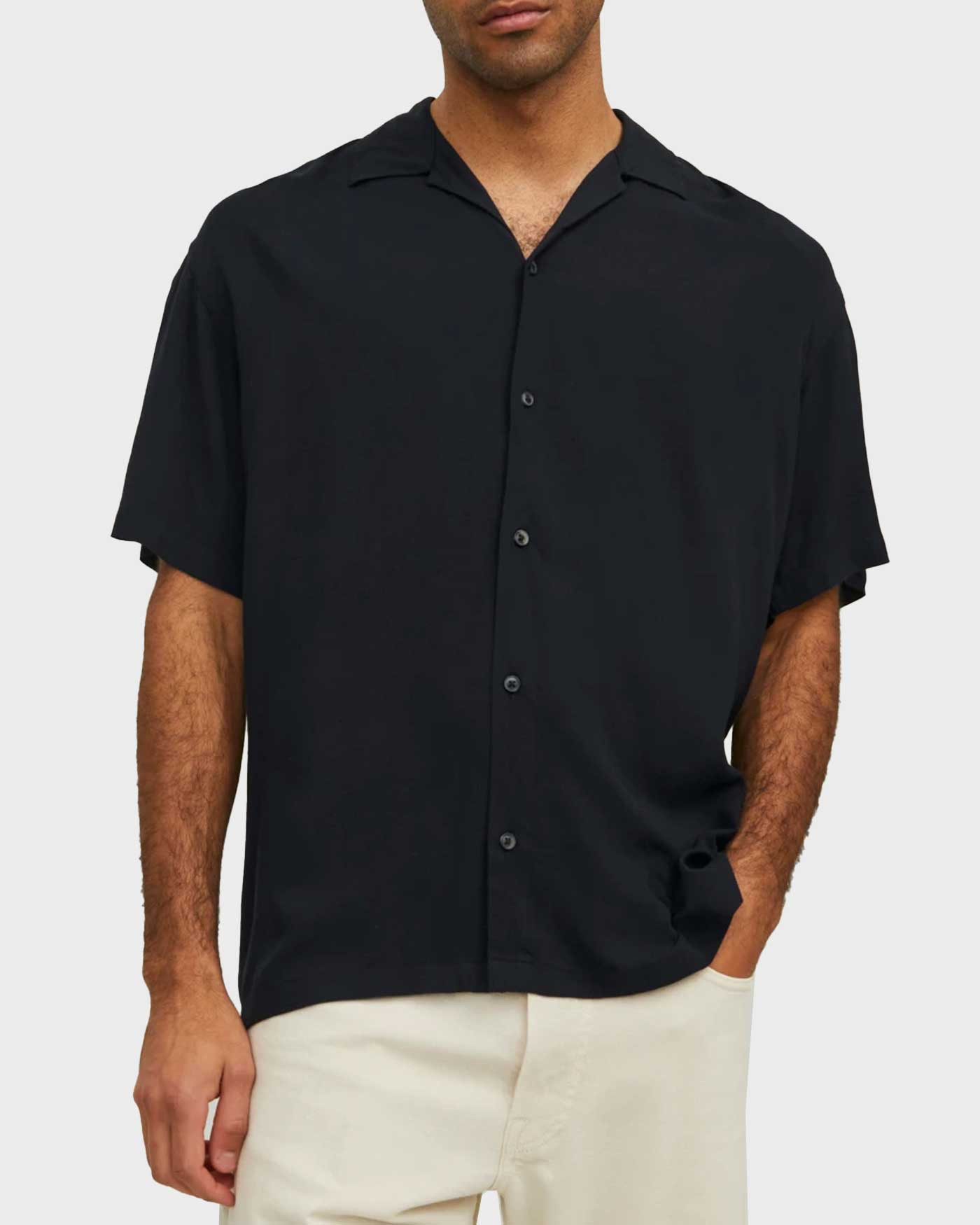 JACK & JONES ΑΝΔΡΙΚΟ ΚΟΝΤΟΜΑΝΙΚΟ ΠΟΥΚΑΜΙΣΟ - 12220416 - sagiakos-stores.gr