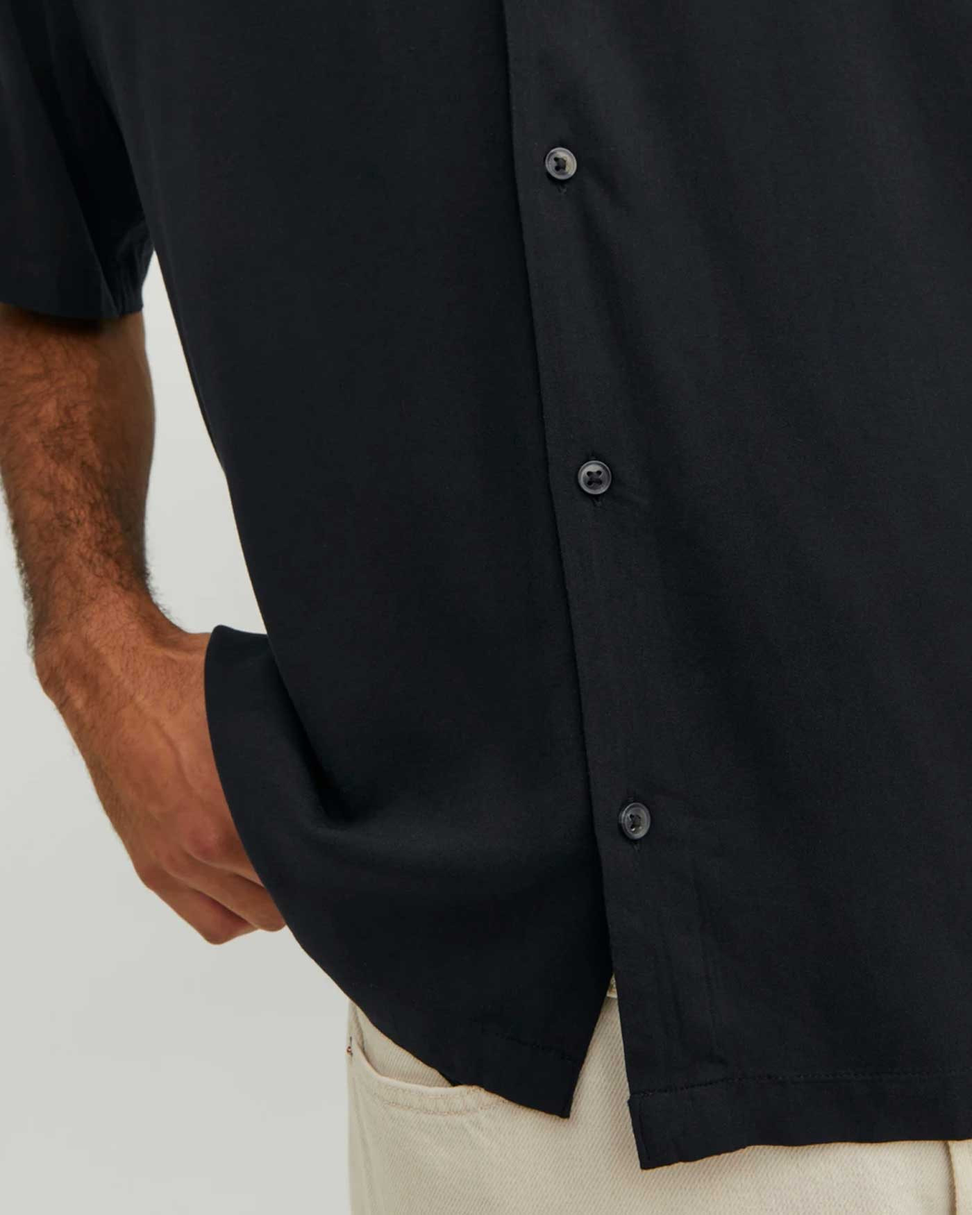 JACK & JONES ΑΝΔΡΙΚΟ ΚΟΝΤΟΜΑΝΙΚΟ ΠΟΥΚΑΜΙΣΟ - 12220416 - sagiakos-stores.gr