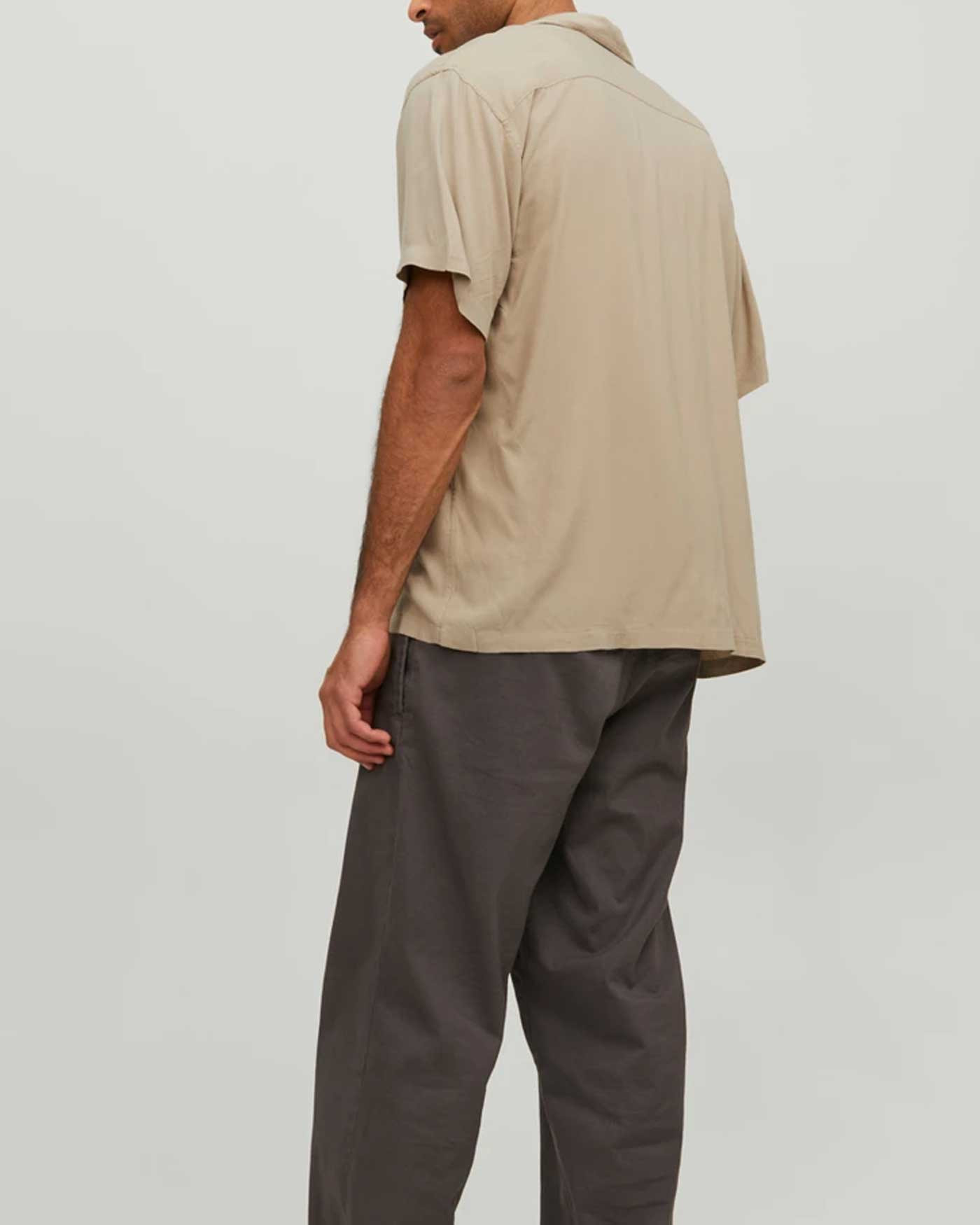 JACK & JONES ΑΝΔΡΙΚΟ ΚΟΝΤΟΜΑΝΙΚΟ ΠΟΥΚΑΜΙΣΟ - 12220416 - sagiakos-stores.gr