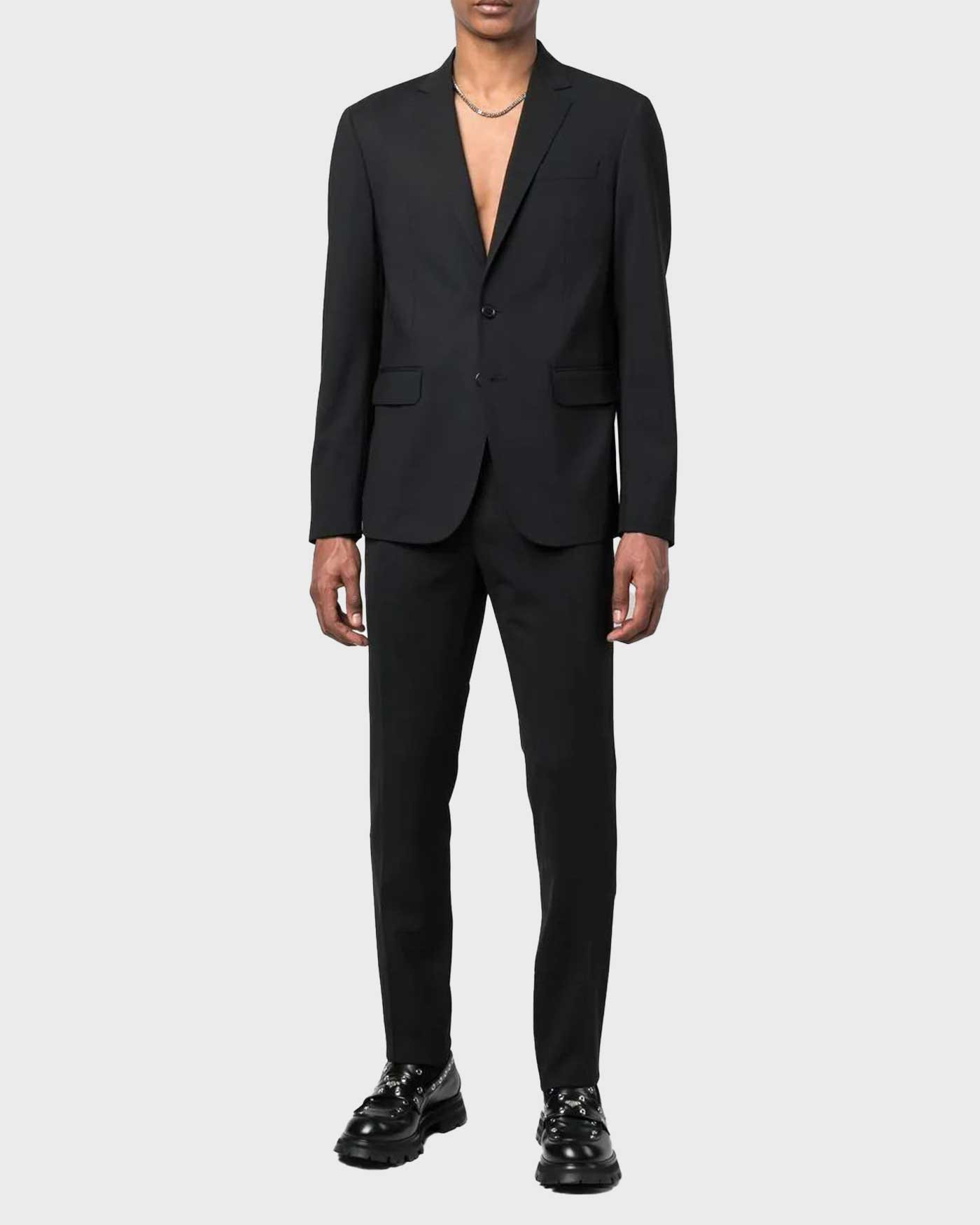 DSQUARED2 ΑΝΔΡΙΚΟ ΚΟΣΤΟΥΜΙ ΣΕ ΣΤΕΝΗ ΓΡΑΜΜΗ - S74FT0444S40320 - sagiakos ...