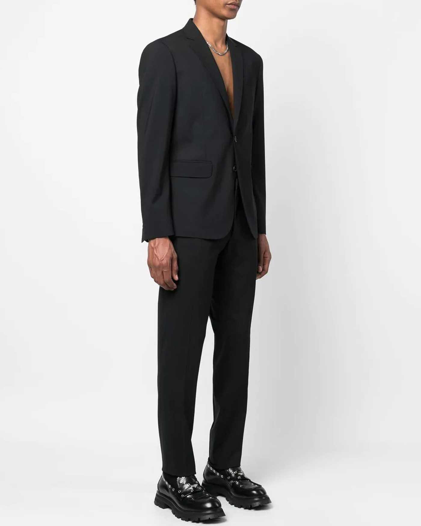 DSQUARED2 ΑΝΔΡΙΚΟ ΚΟΣΤΟΥΜΙ ΣΕ ΣΤΕΝΗ ΓΡΑΜΜΗ - S74FT0444S40320 - sagiakos ...
