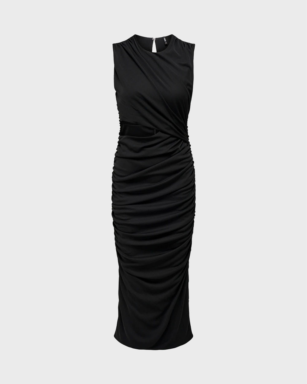 ONLY ΓΥΝΑΙΚΕΙΟ ΦΟΡΕΜΑ REGULAR FIT O-NECK LONG DRESS - 15289462 ...