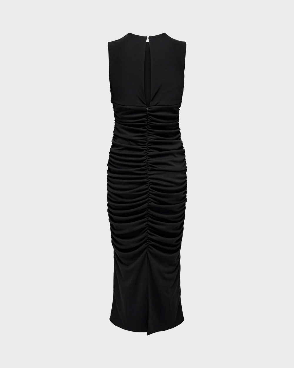 ONLY ΓΥΝΑΙΚΕΙΟ ΦΟΡΕΜΑ REGULAR FIT O-NECK LONG DRESS - 15289462 ...