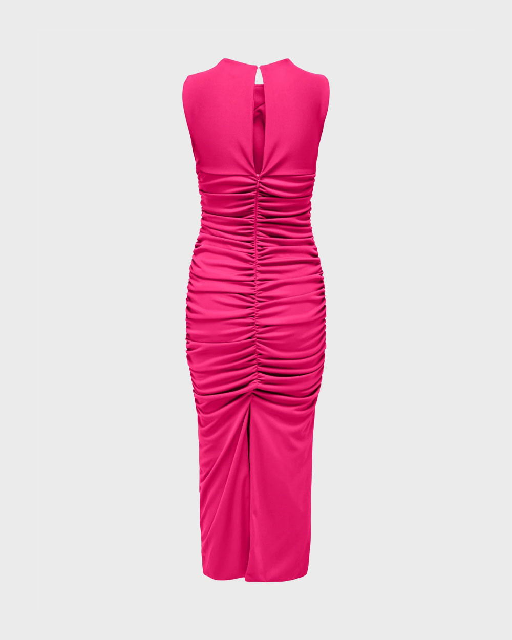ONLY ΓΥΝΑΙΚΕΙΟ ΦΟΡΕΜΑ REGULAR FIT O-NECK LONG DRESS - 15289462 ...
