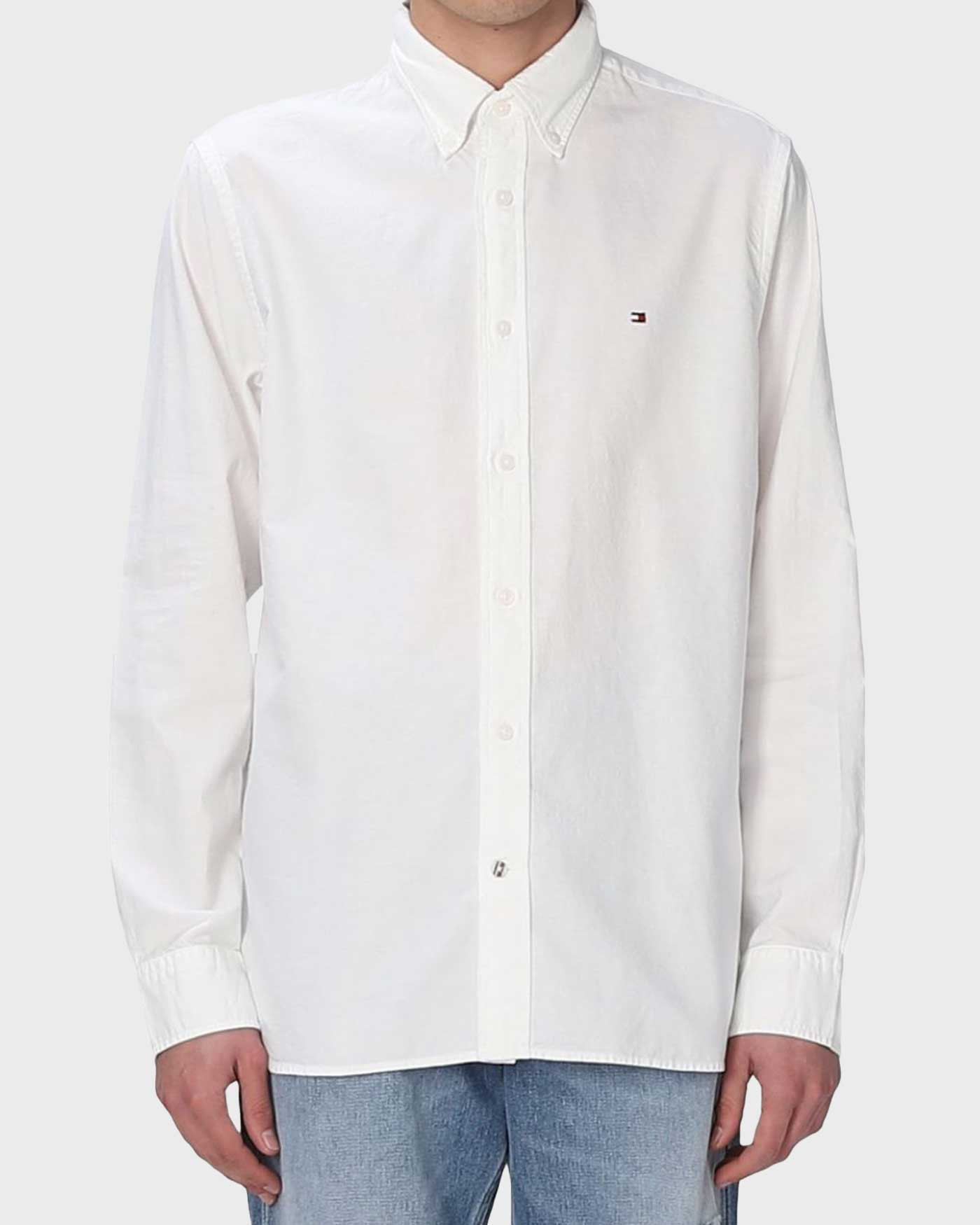 TOMMY HILFIGER ΑΝΔΡΙΚΟ ΠΟΥΚΑΜΙΣΟ - MW0MW30677 - sagiakos-stores.gr