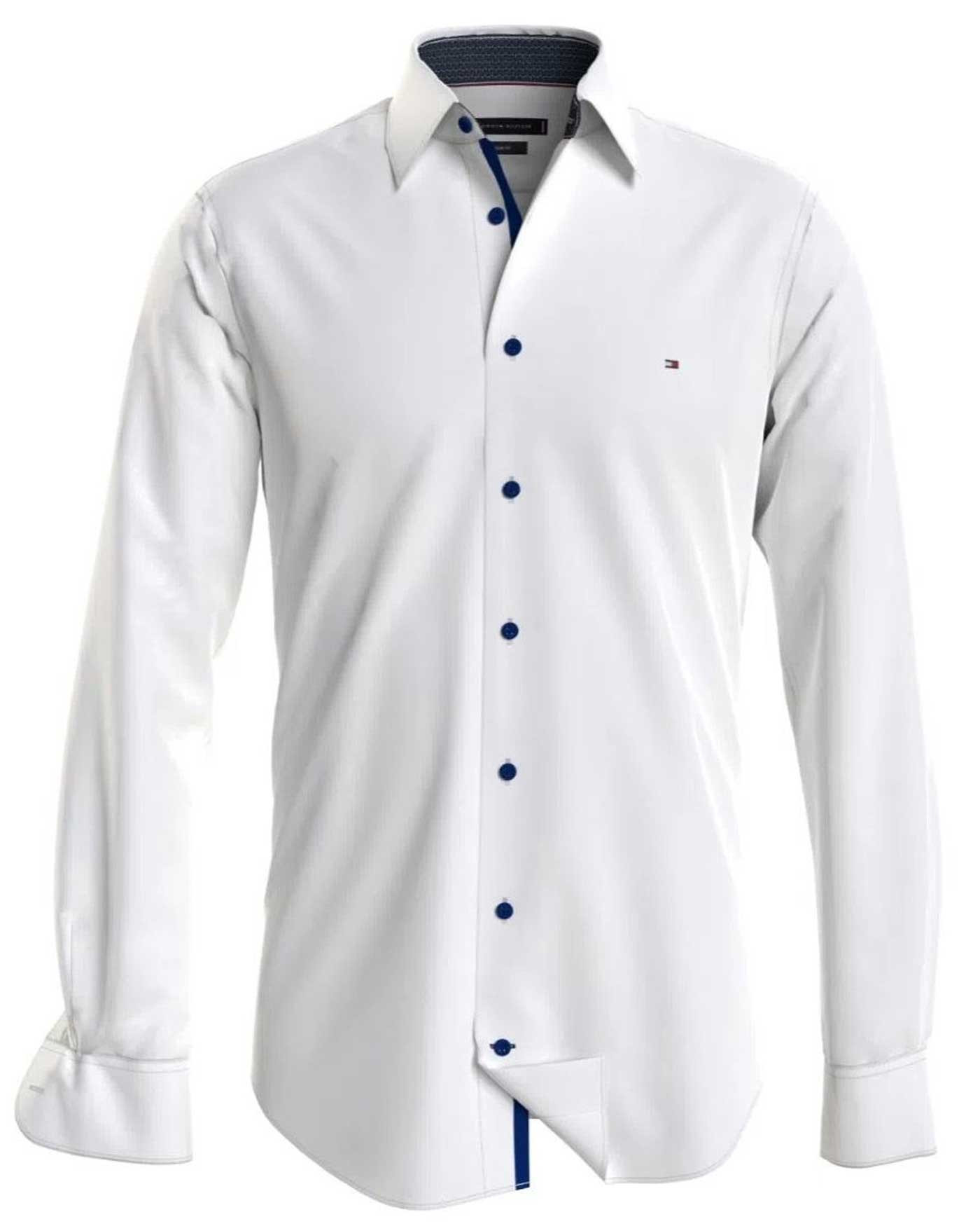 TOMMY HILFIGER ΑΝΔΡΙΚΟ ΠΟΥΚΑΜΙΣΟ - ΜW0MW30629 - sagiakos-stores.gr