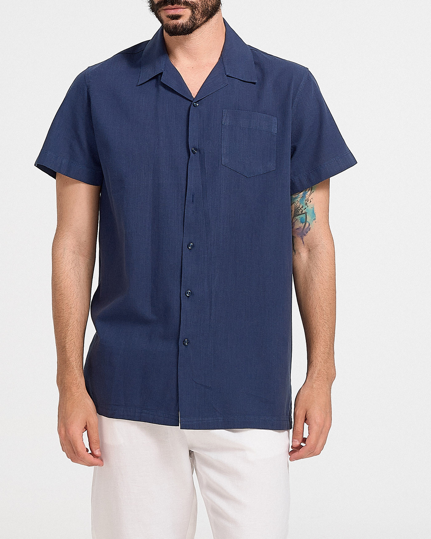 ROOK ΑΝΔΡΙΚΟ ΠΟΥΚΑΜΙΣΟ - 2321105007 - sagiakos-stores.gr