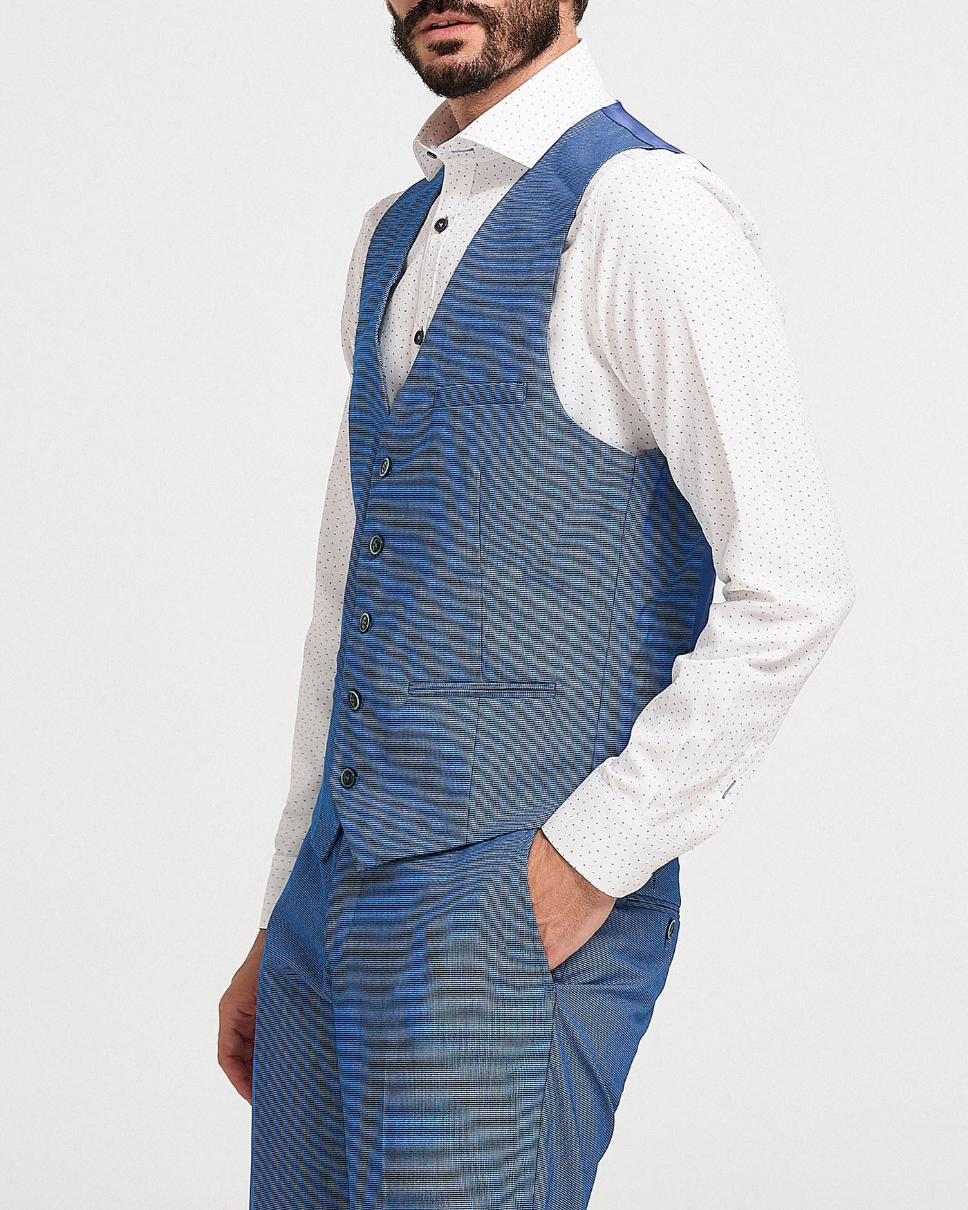 ROBERTO FABIANI ΑΝΔΡΙΚΟ ΓΙΛΕΚΟ - SS30099-27GIL - sagiakos-stores.gr