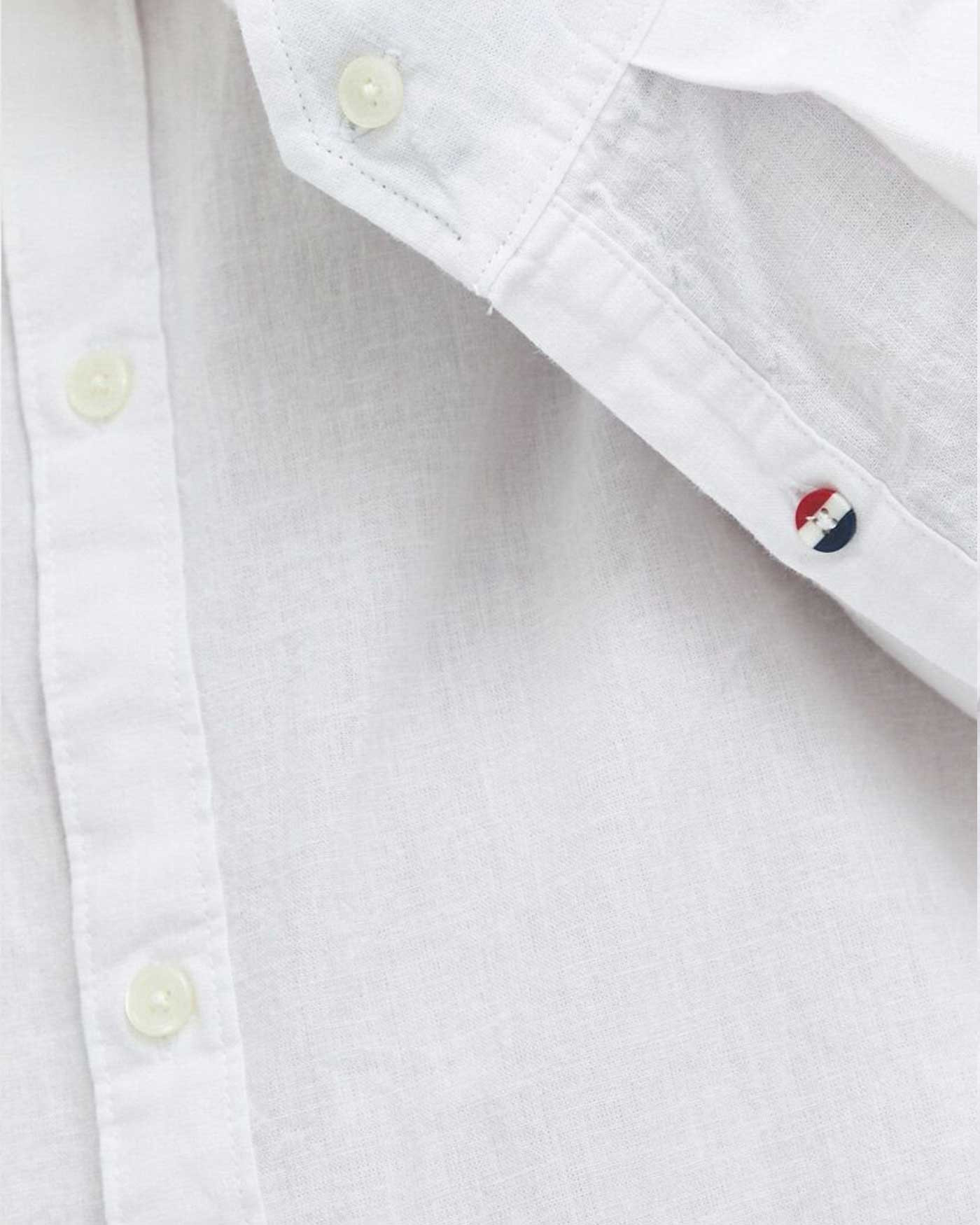 TOMMY HILFIGER ΤJM ΑΝΔΡΙΚΟ ΛΙΝΟ ΠΟΥΚΑΜΙΣΟ ΜΕ ΜΑΟ ΓΙΑΚΑ - DM0DM15927 ...