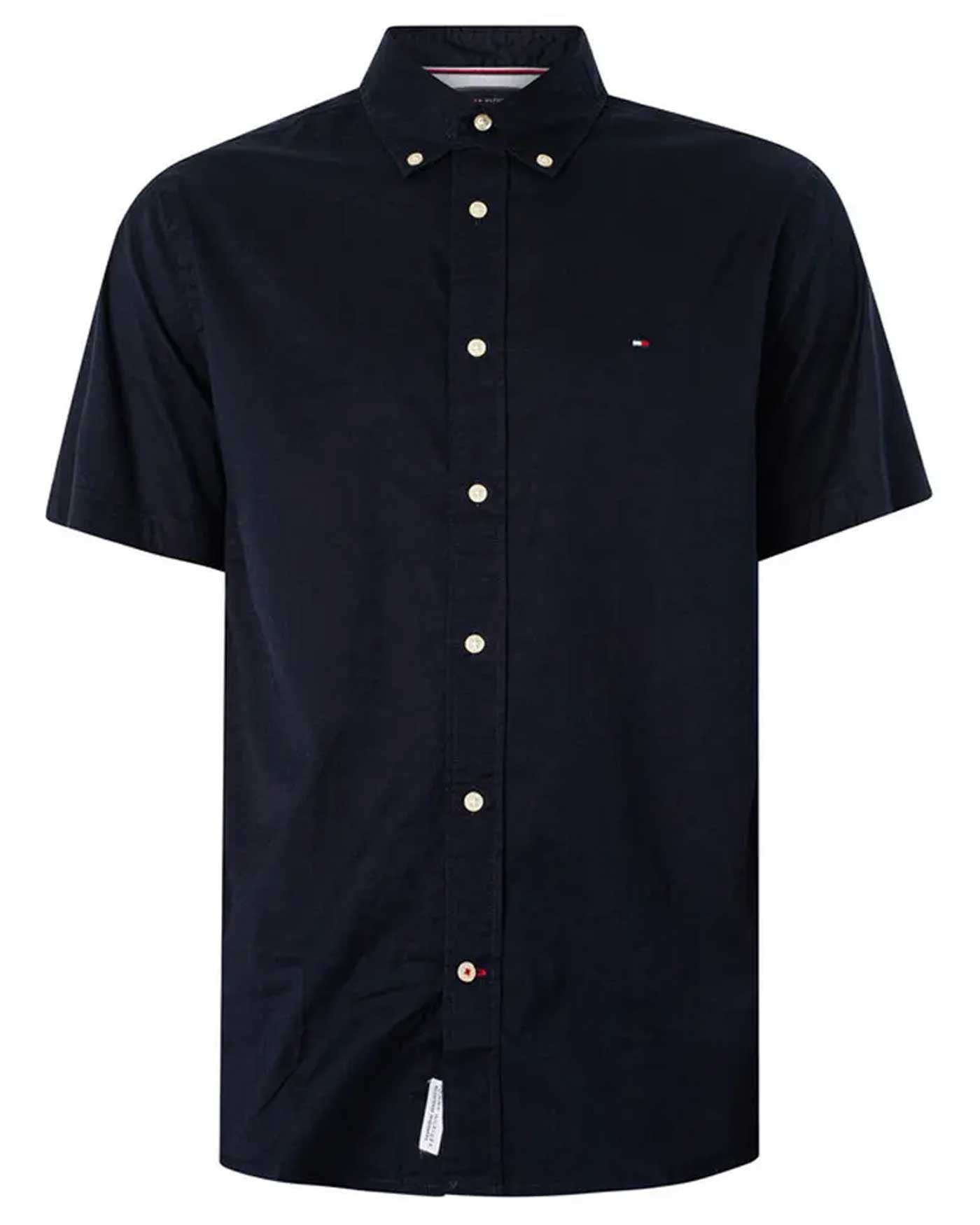 TOMMY HILFIGER CASUAL ANΔΡΙΚΟ ΠΟΥΚΑΜΙΣΟ - MW0MW31382 - sagiakos-stores.gr