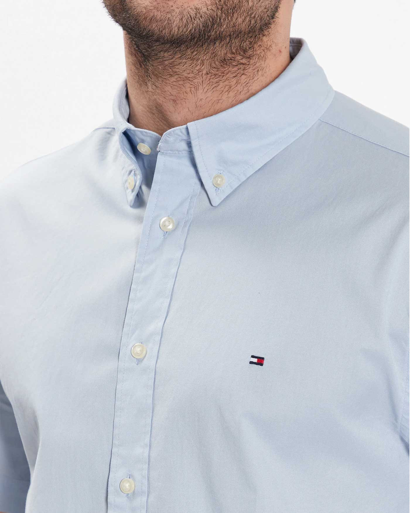 TOMMY HILFIGER CASUAL ANΔΡΙΚΟ ΠΟΥΚΑΜΙΣΟ - MW0MW31382 - sagiakos-stores.gr
