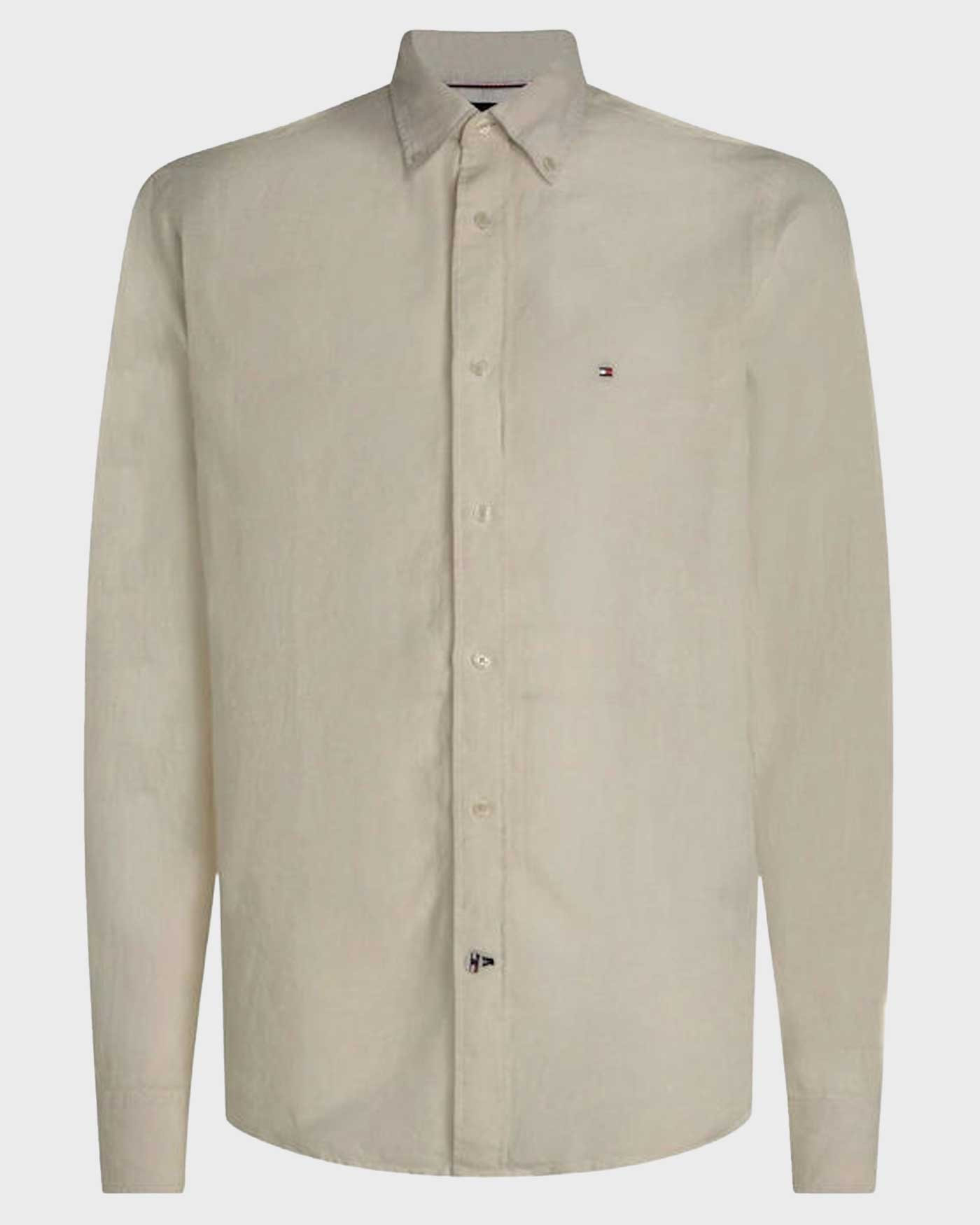 TOMMY HILFIGER ANΔΡΙΚΟ ΛΙΝΟ ΠΟΥΚΑΜΙΣΟ - MW0MW30897 - sagiakos-stores.gr