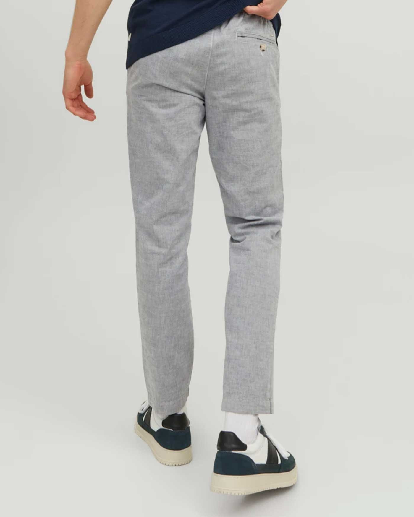 JACK & JONES OLLIE COVE ΑΝΔΡΙΚΟ ΛΙΝΟ CHINO ΠΑΝΤΕΛΟΝΙ - 12238172 ...